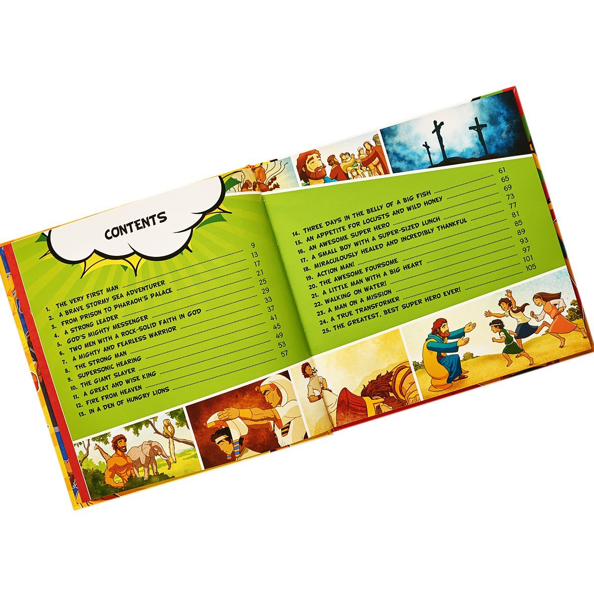 Snapklik.com : Super Heroes Storybook: Strong And Brave Bible Heros Who ...
