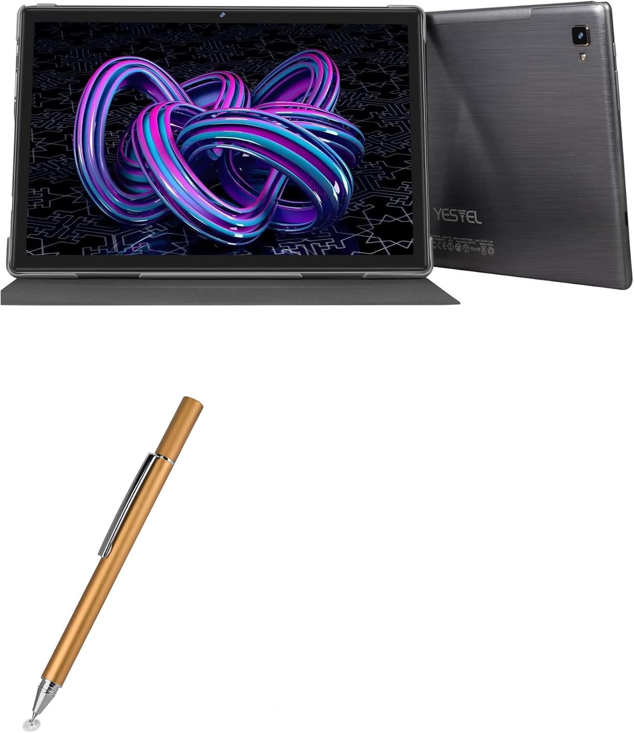 Amazon.com: BoxWave Stylus Pen Compatible with YESTEL Android 11 Ultra ...