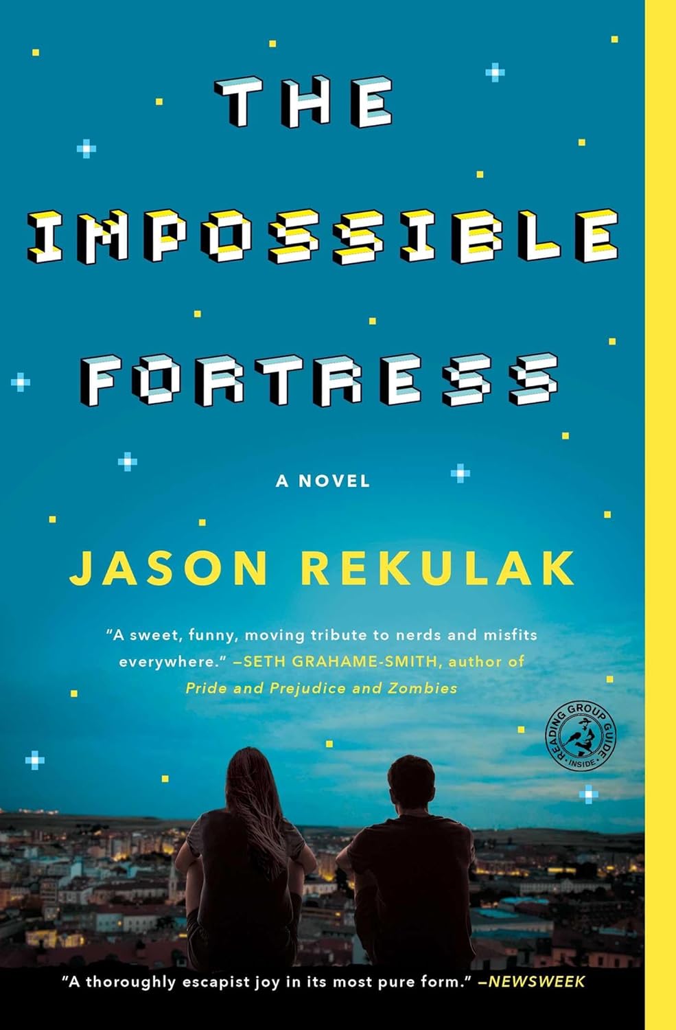 Amazon.com: The Impossible Fortress: A Novel: 9781501144424: Rekulak ...