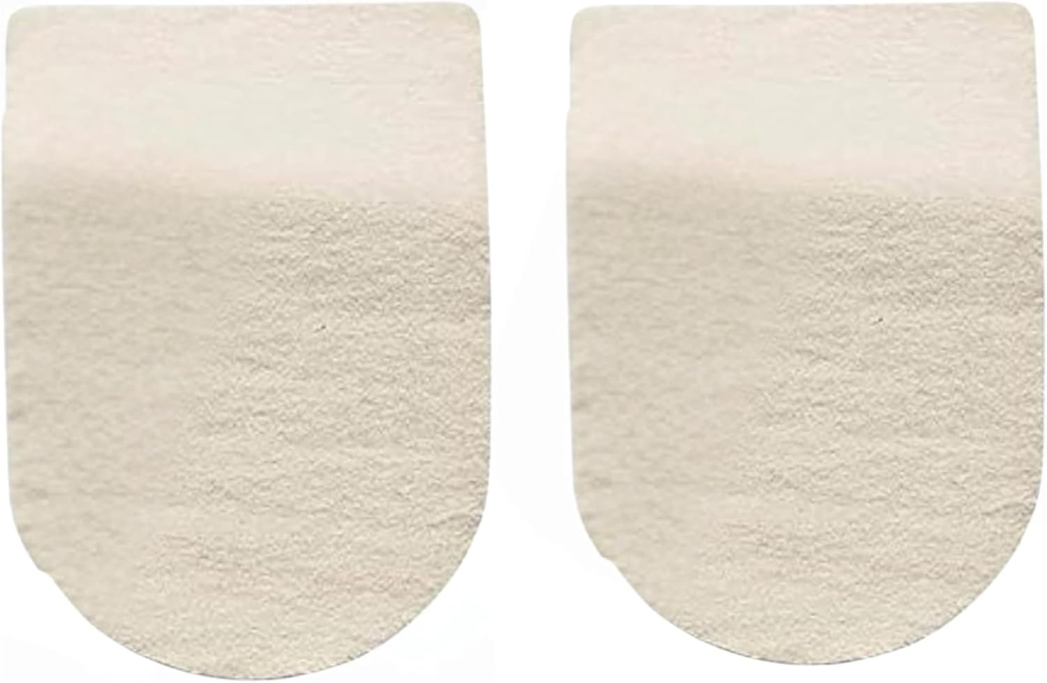 Amazon.com: Heel Pads by Hapad, Heel Lifts, Sold by The Pair. (2 1/2" x ...
