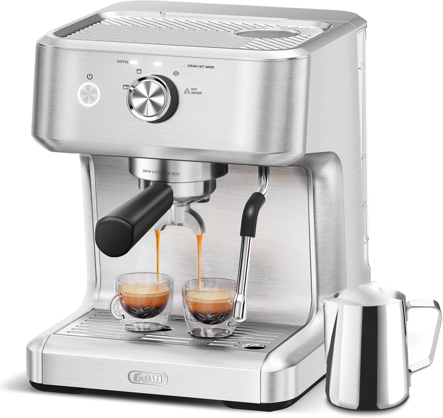 Amazon.com: Calphalon BVCLECMP1 Temp iQ Espresso Machine with Steam ...