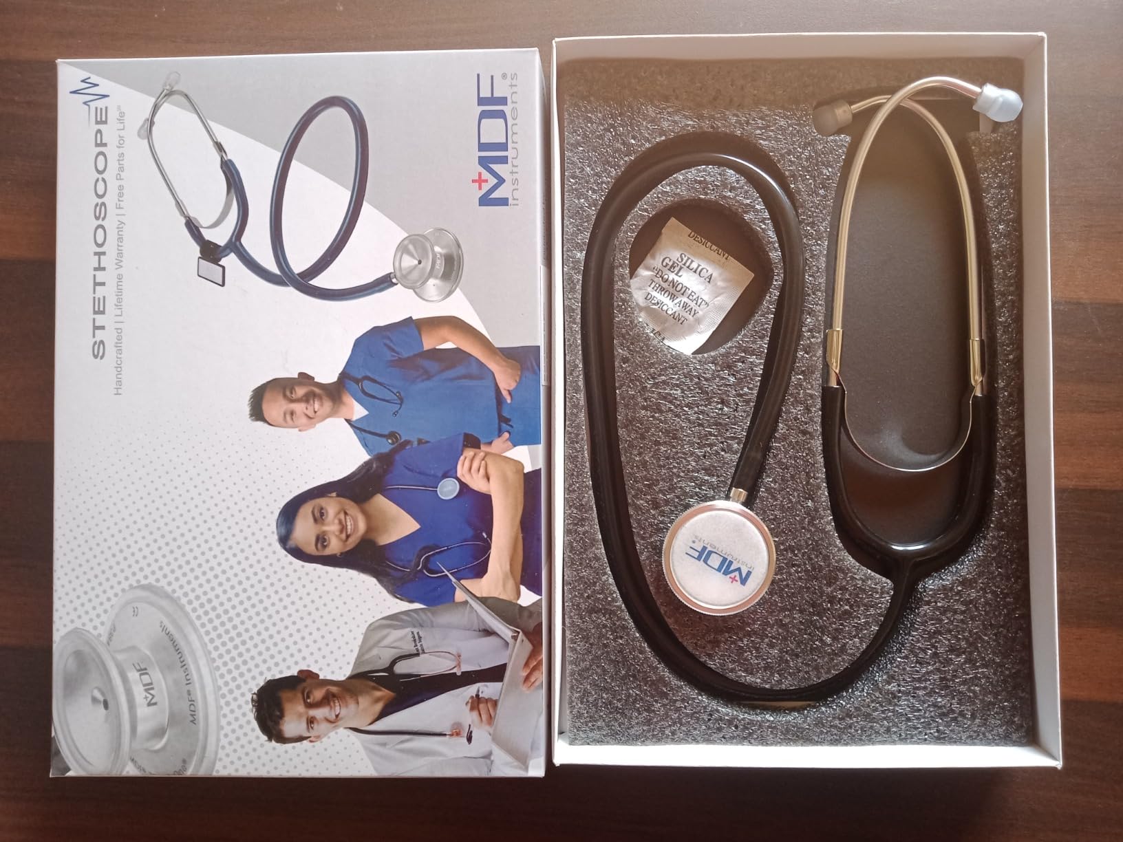 MDF Dual Head Stethoscope- Black (MDF74711) : Amazon.in: Industrial ...