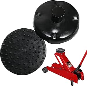 Amazon.com: Floor Jack Rubber Pad with Saddle, 4 Ton Floor Jack ...