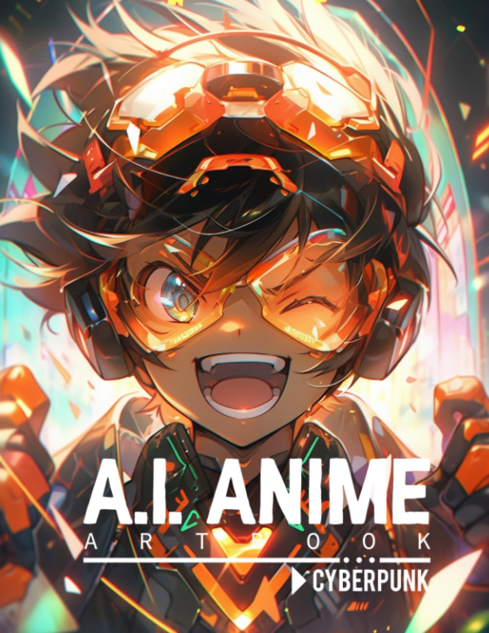 Amazon | A.I. Anime Artbook - Cyberpunk: 80+ Pages of Beautiful Imagery ...