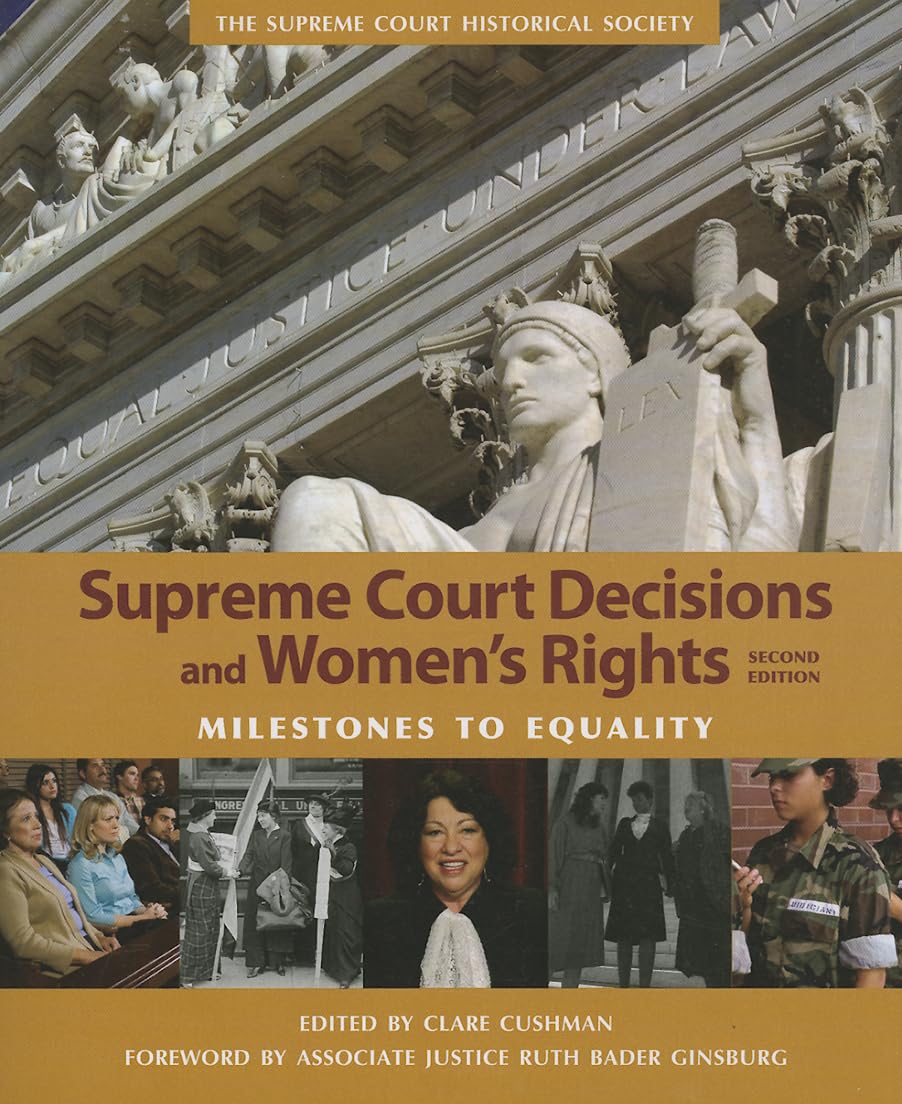 Amazon.com: Supreme Court Decisions and Women′s Rights: 9781608714070 ...