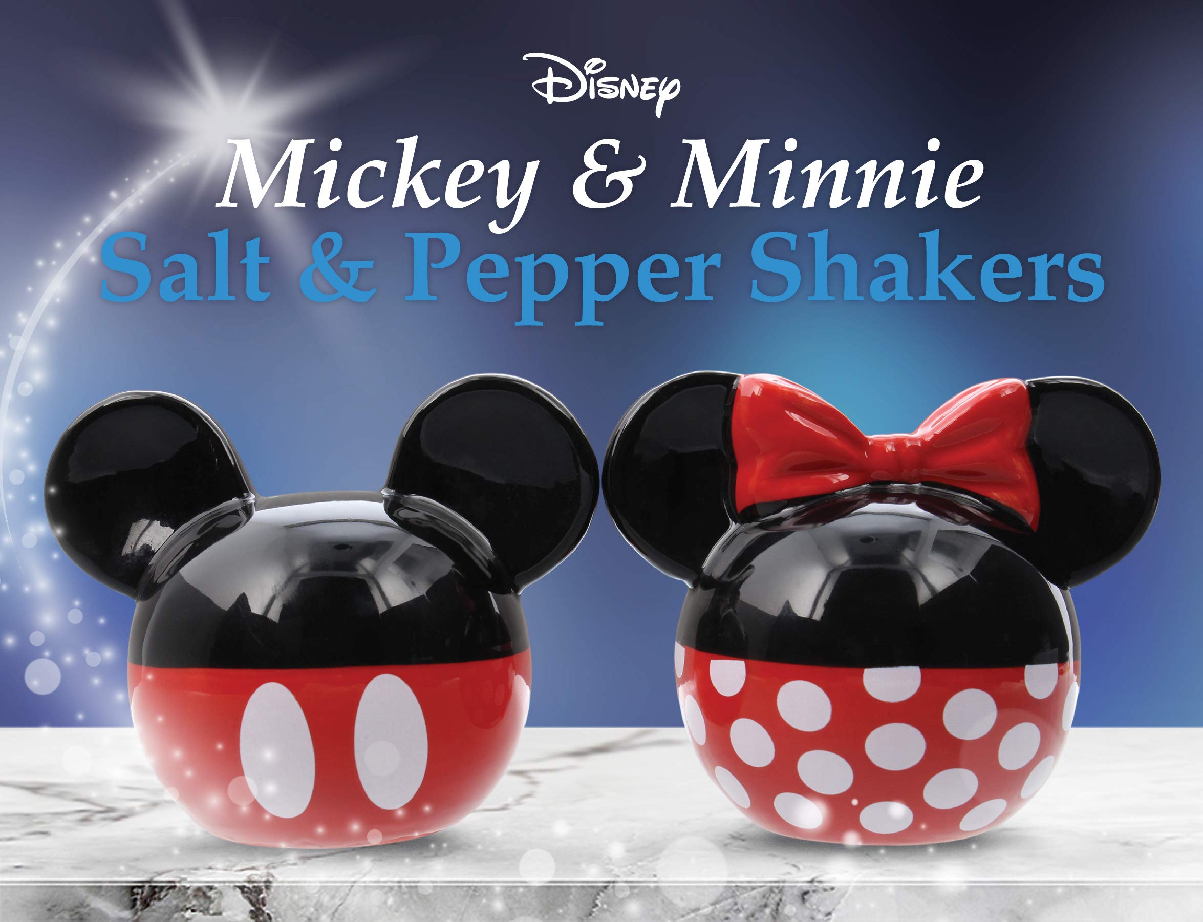 Disney Salt And Pepper Shakers