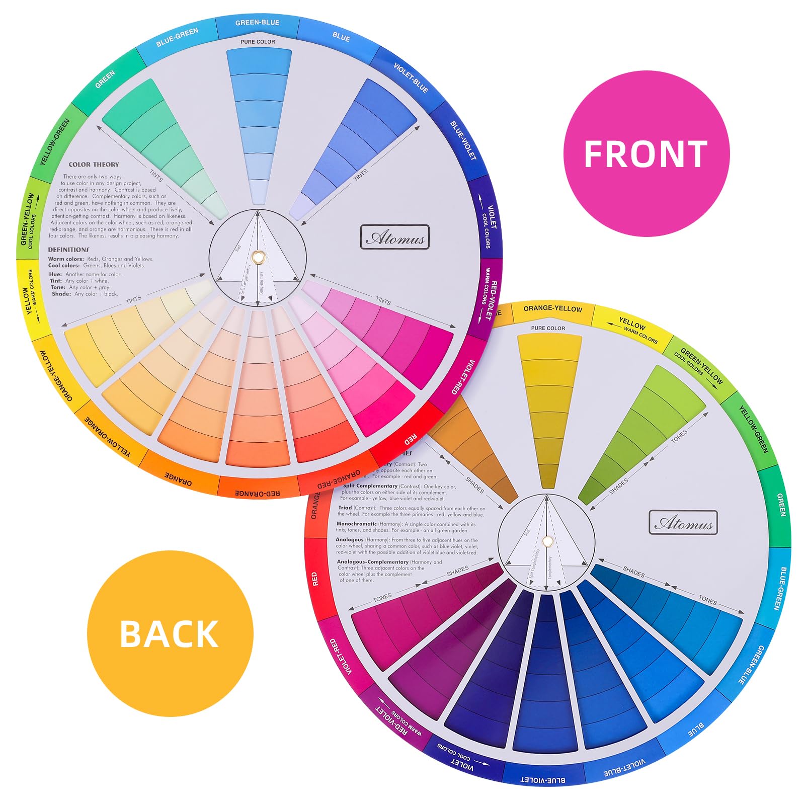 Learning The Color Wheel Profile For Color Wheel Learning Center