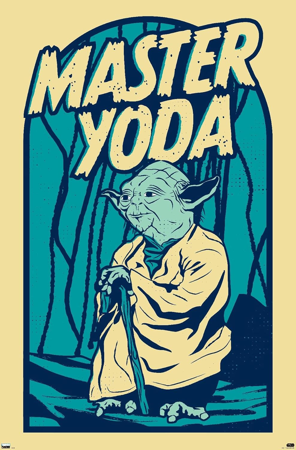 Amazon.com: Trends International Star Wars: Bubble Gum Pop - Master ...