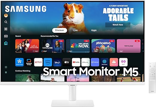 Amazon.com: SAMSUNG 32-Inch M5 (M50D) Series FHD Smart Monitor with ...