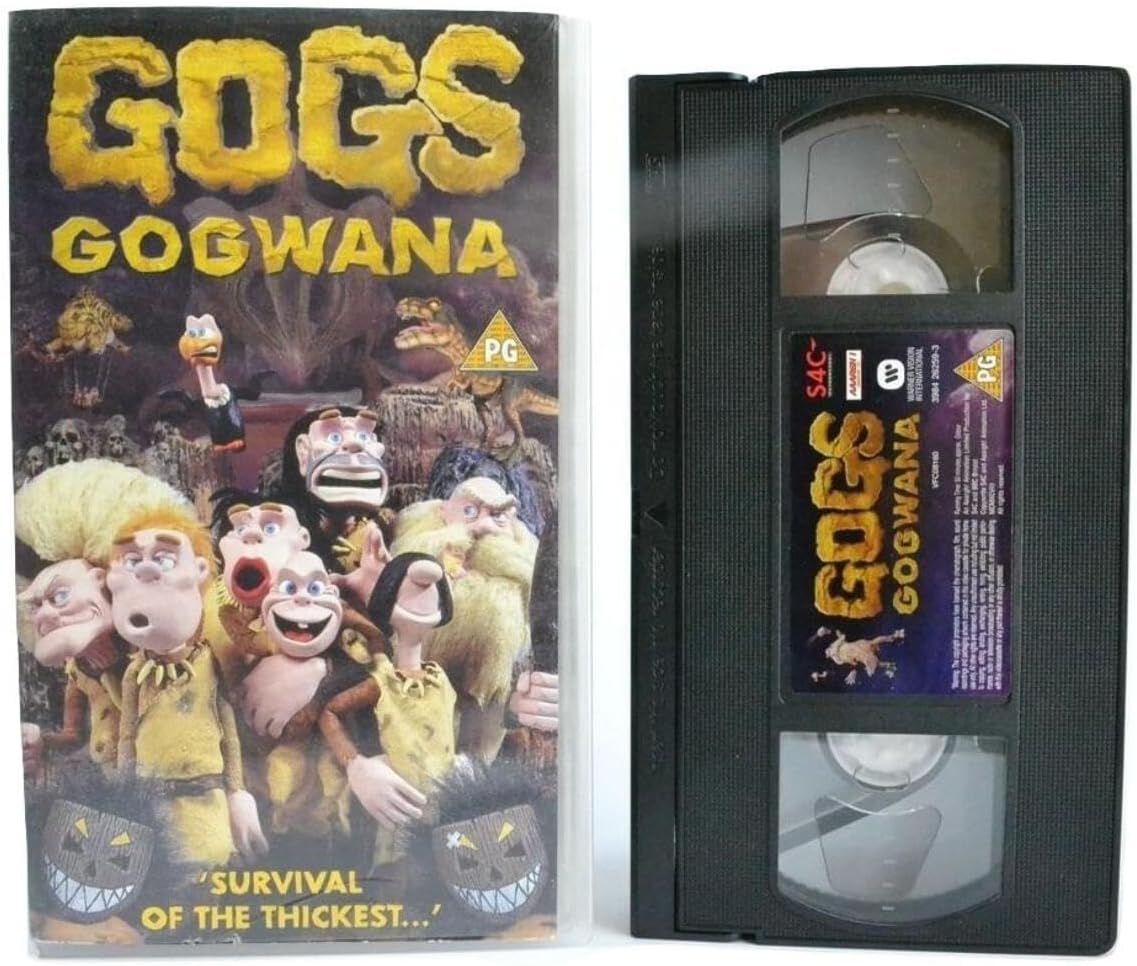 Amazon.com: Gogs [VHS] : Gillian Elisa, Marie Clifford, Dafydd Emyr ...