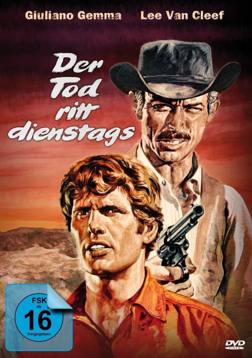 Amazon.com: Der Tod ritt dienstags - 50th Anniversary Edition : van ...