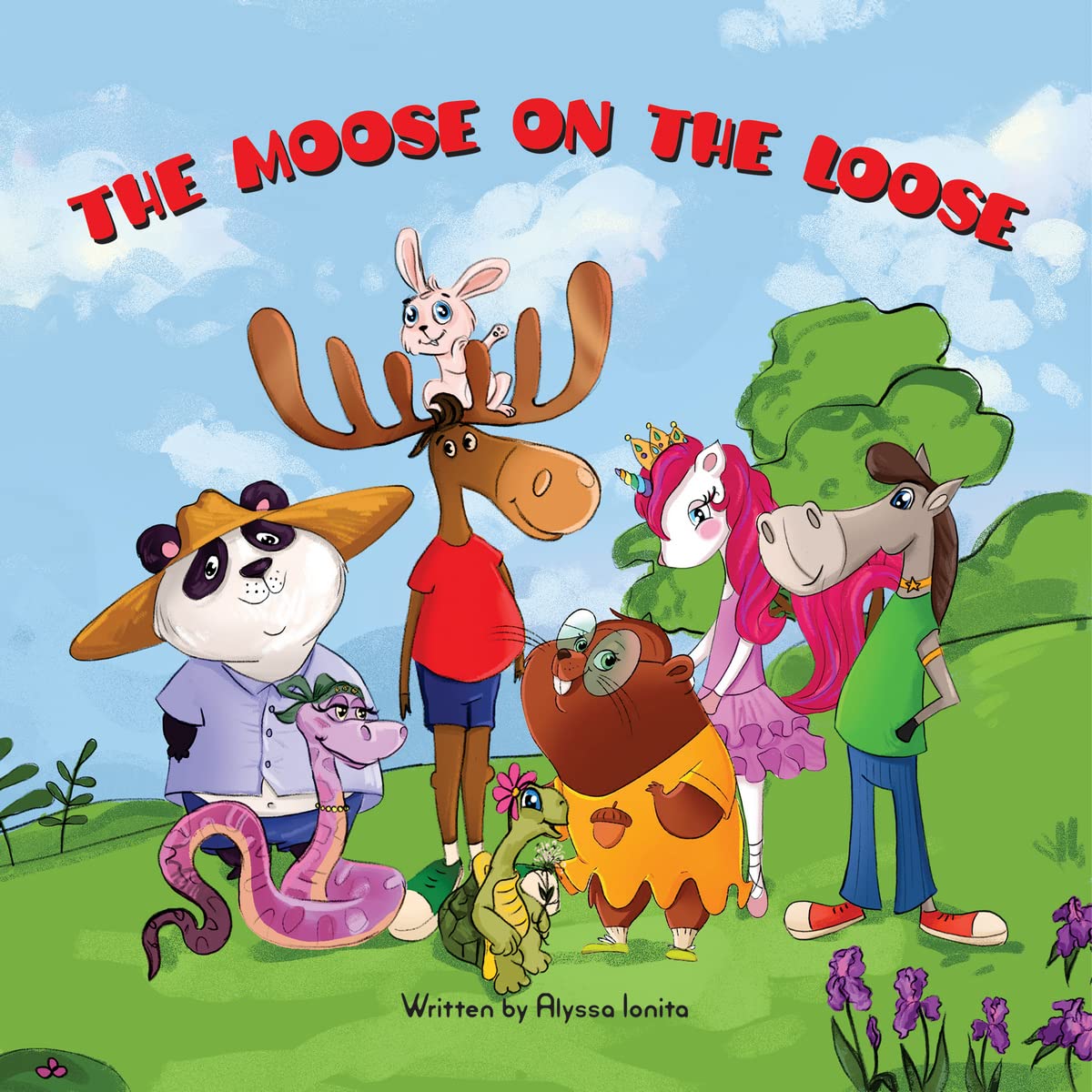 The Moose on the Loose - Kindle edition by Ionita, Alyssa . Children ...