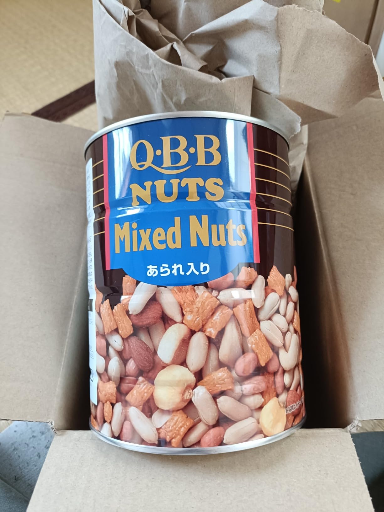 Amazon.co.jp: QBB ファミリー缶 620g : 食品・飲料・お酒