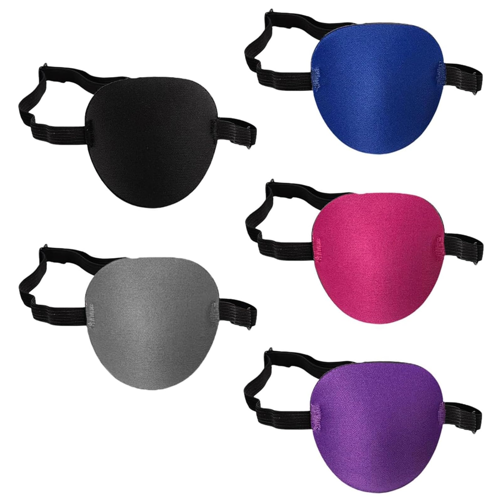 5 Pcs Eye Patches for Adults, Eye Patches for Kids, Eye Patch Medical ...