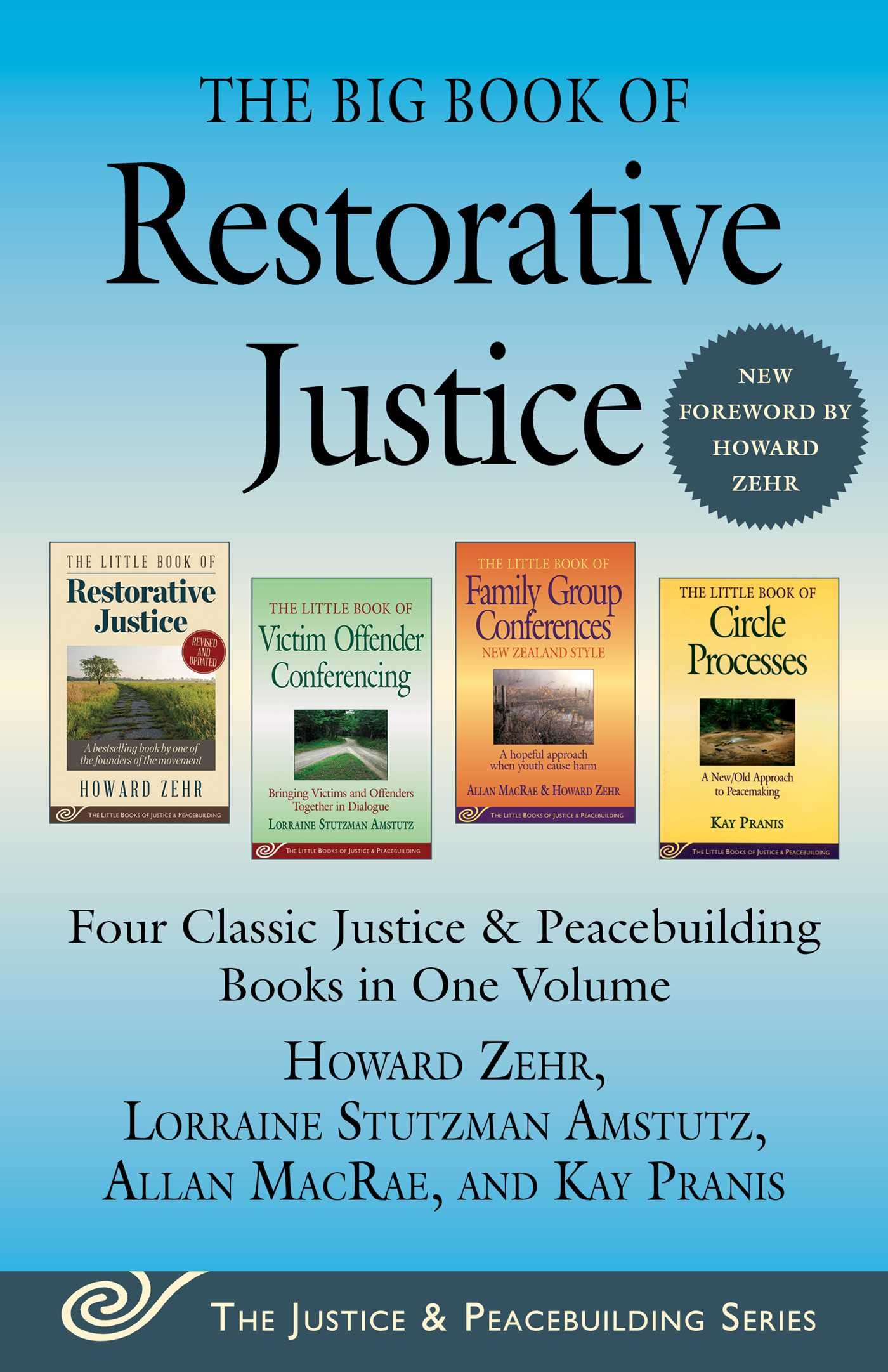 Snapklik.com : Big Book Of Restorative Justice: Four Classic Justice ...