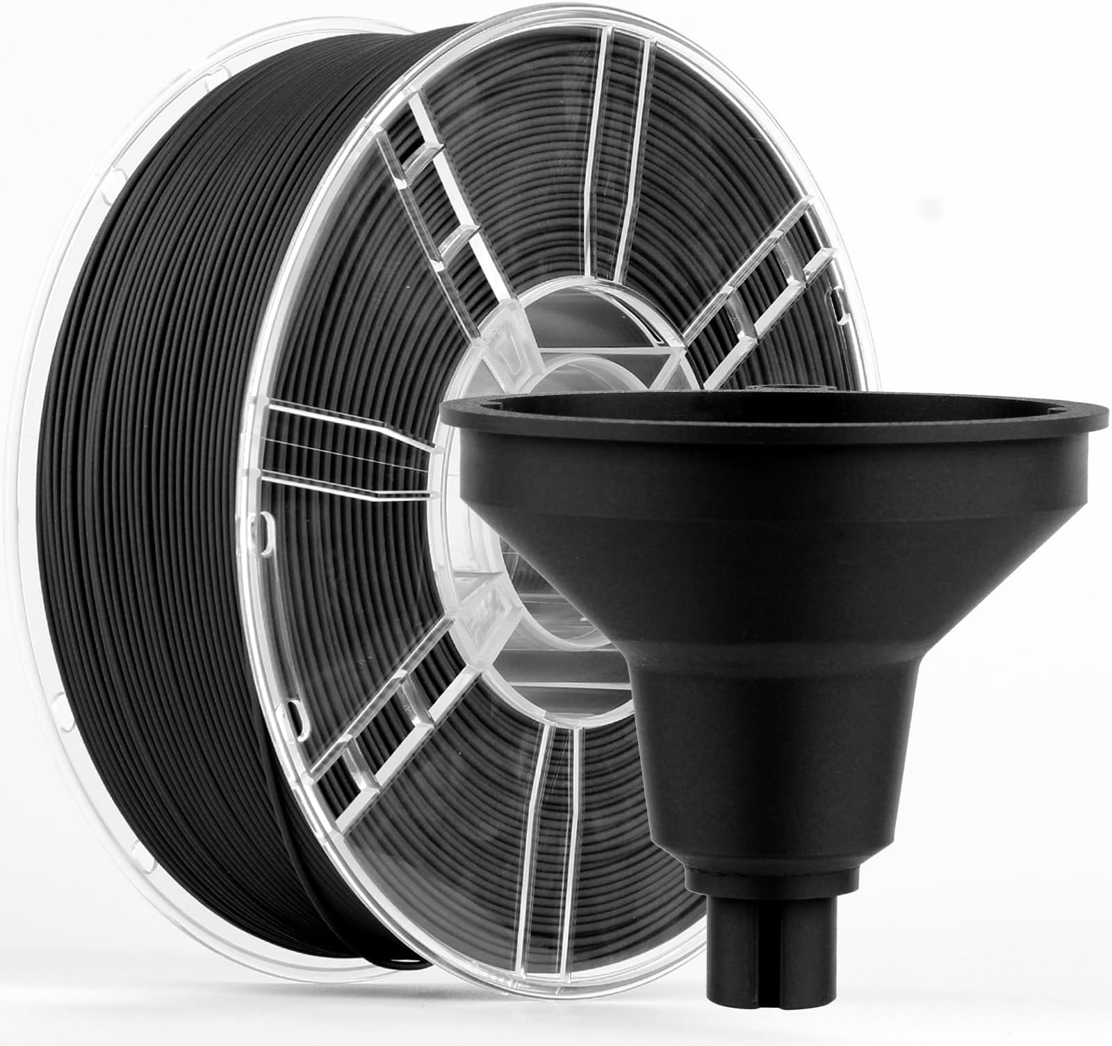 IEMAI PA6 Carbon Fiber Filament 1.75mm, PA6 CF 3D Printer Filament, 1kg ...