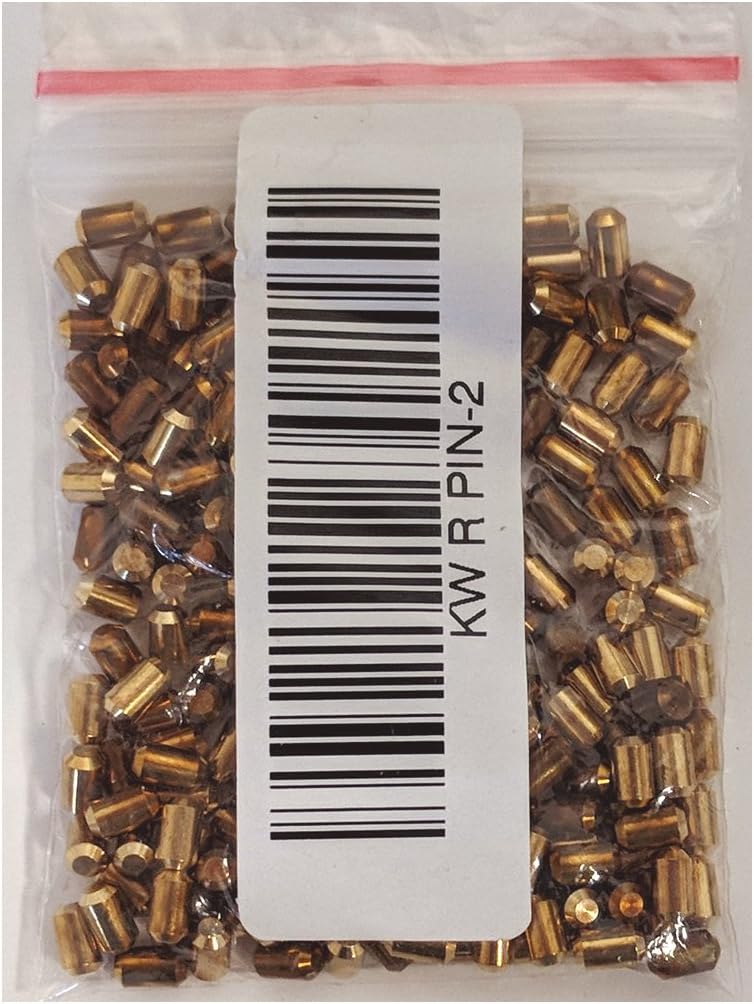 200 Pieces KW1 / KW10 Kwikset Compatible Rekey Bottom Pins #1, #2, #3 ...