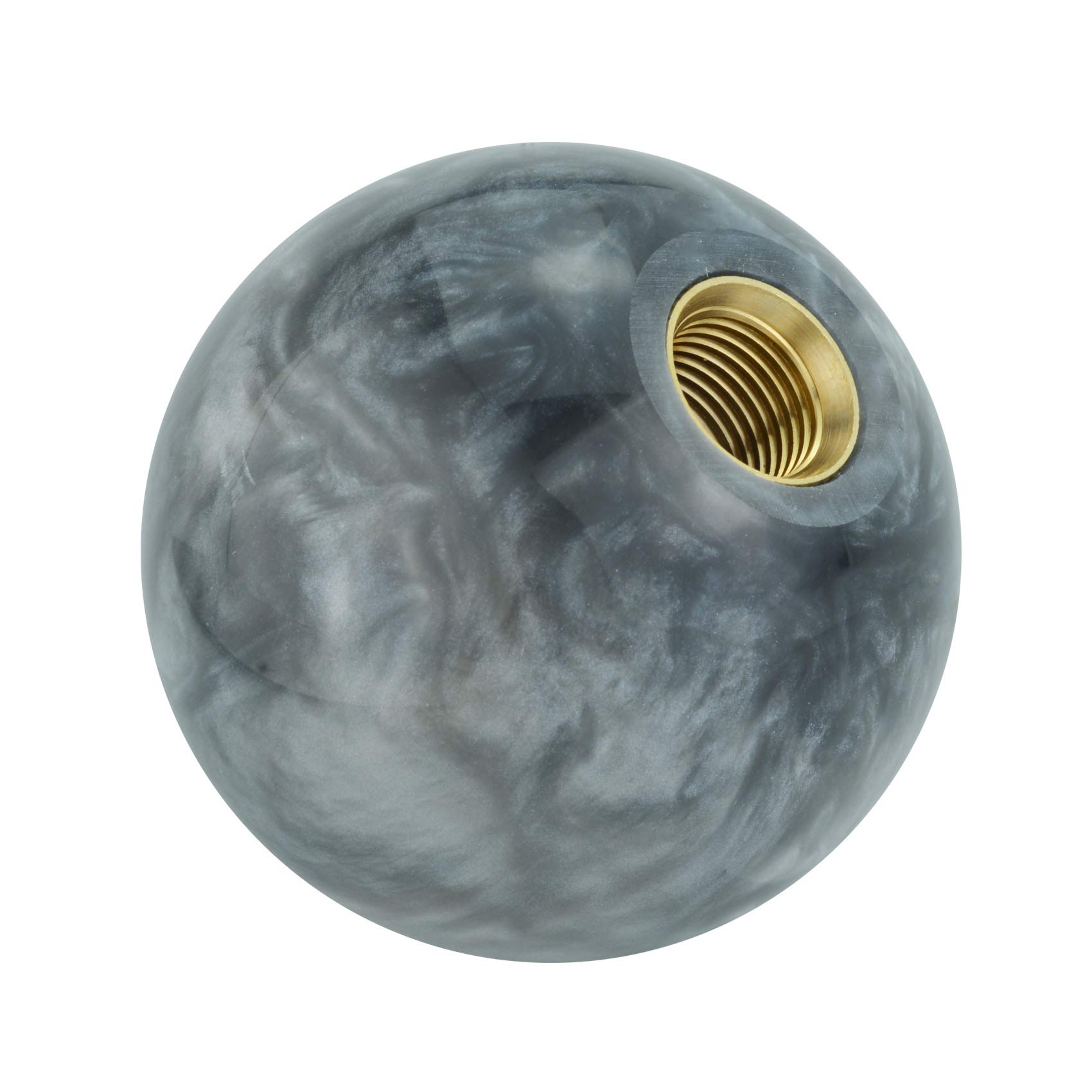 Snapklik.com : Abfer Round Ball Shift Knob Car Gear Stick Shifter Knobs ...