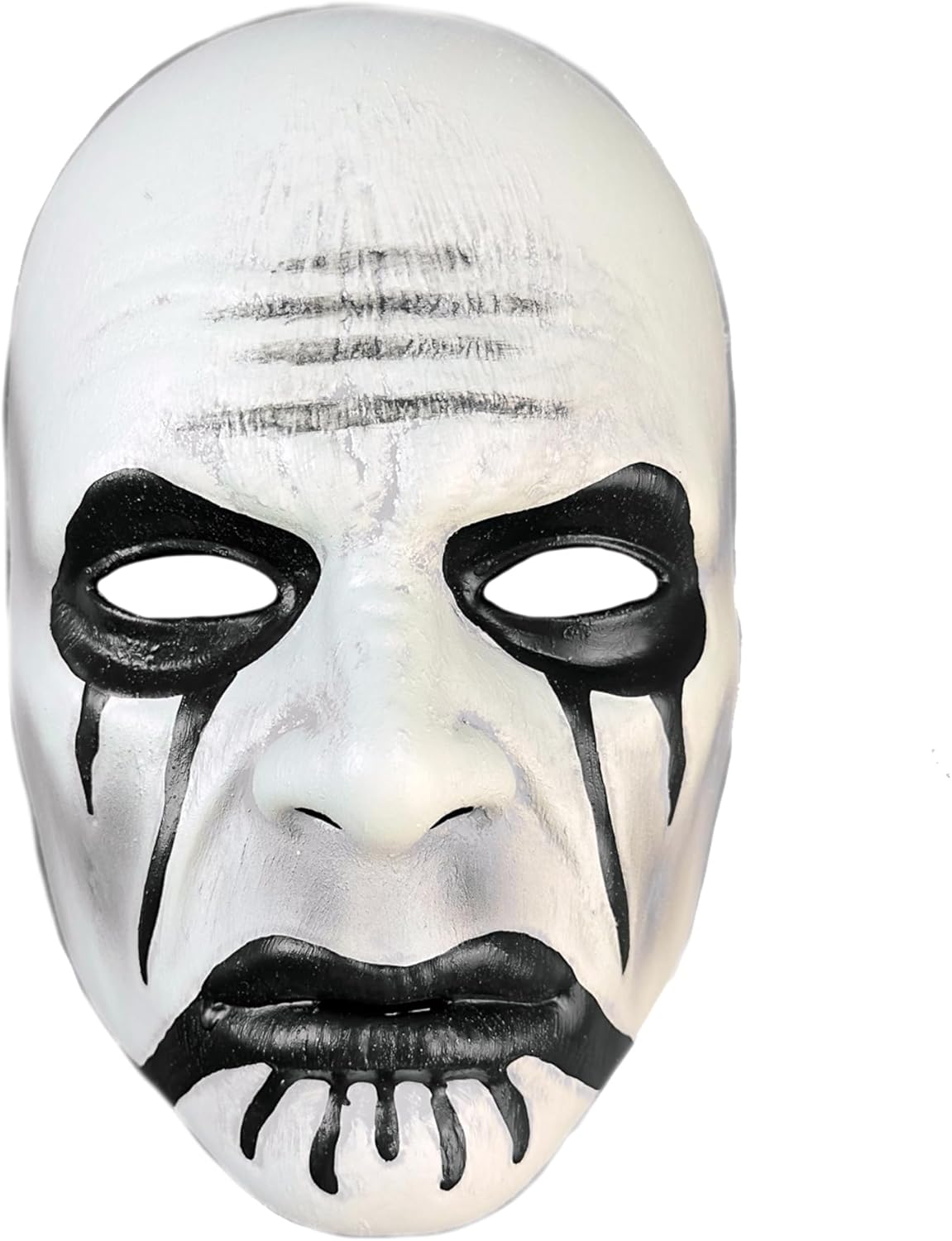 Amazon.com: Men Scary Zombie Clown Halloween Mask Male Scary Evil Man ...