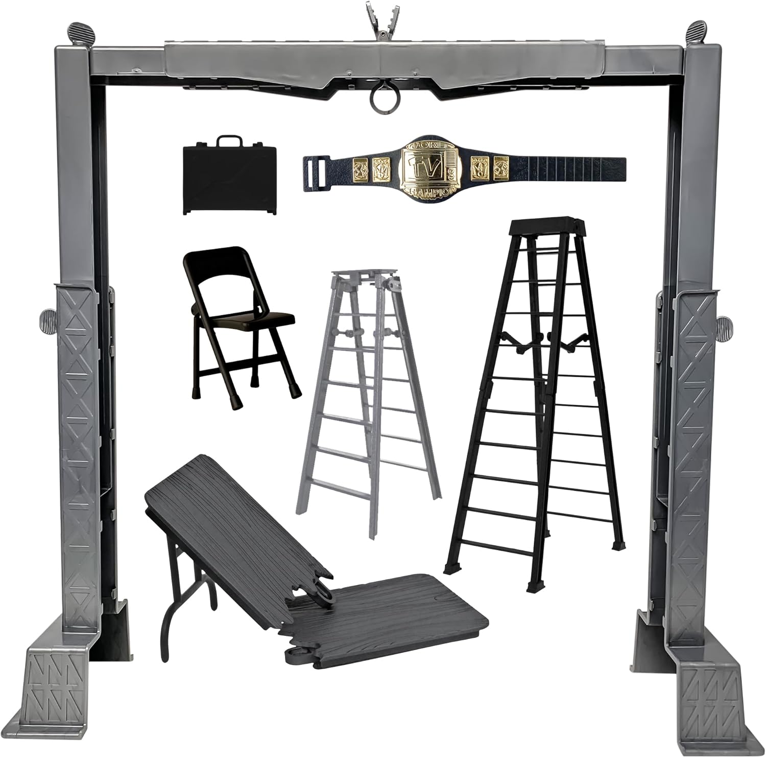 Amazon.com: Deluxe Grab The Gear Adjustable Playset with Accessories ...