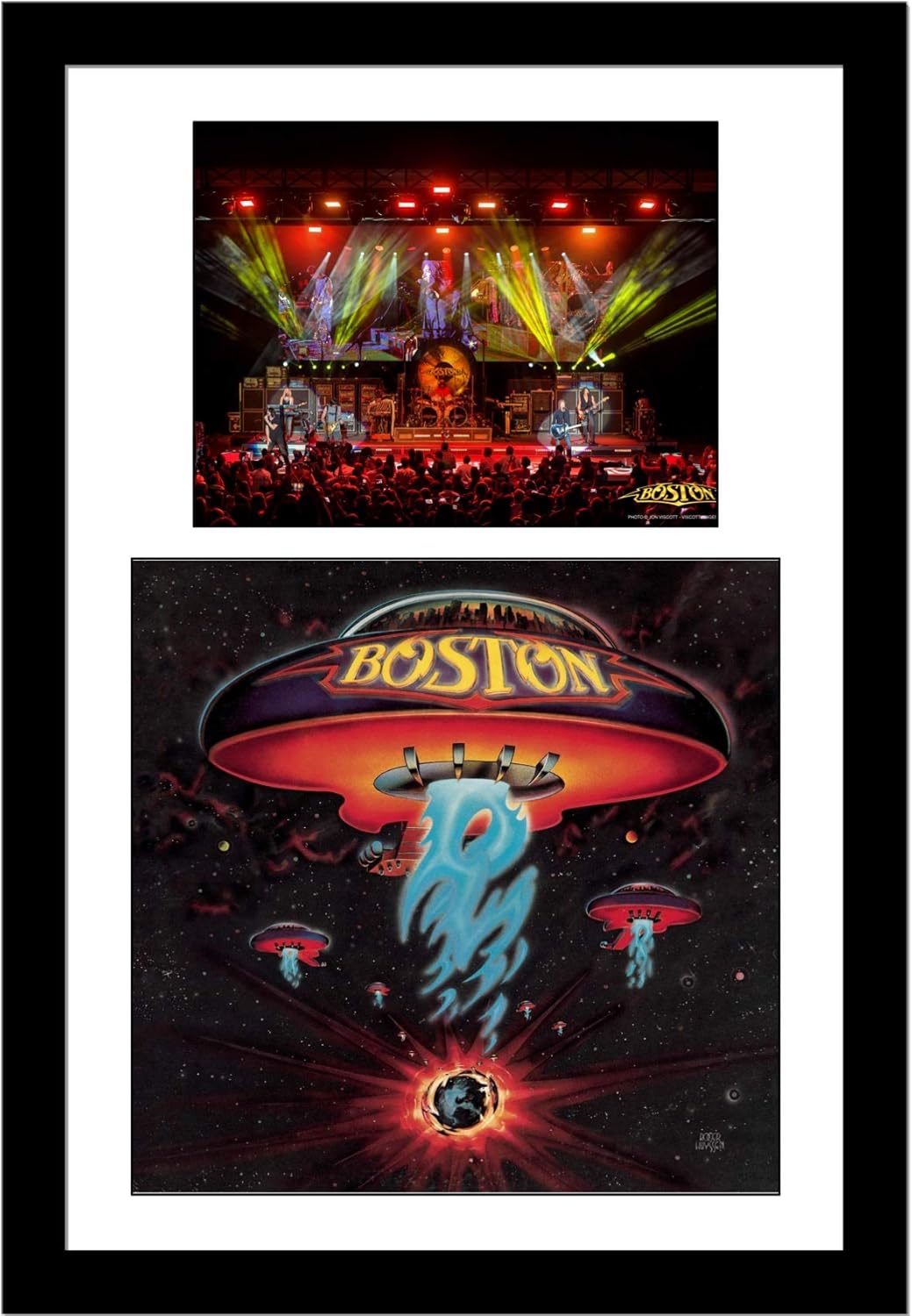 Amazon.com - Creative Picture Frames 8" x 10" Photo Concert Frame with ...