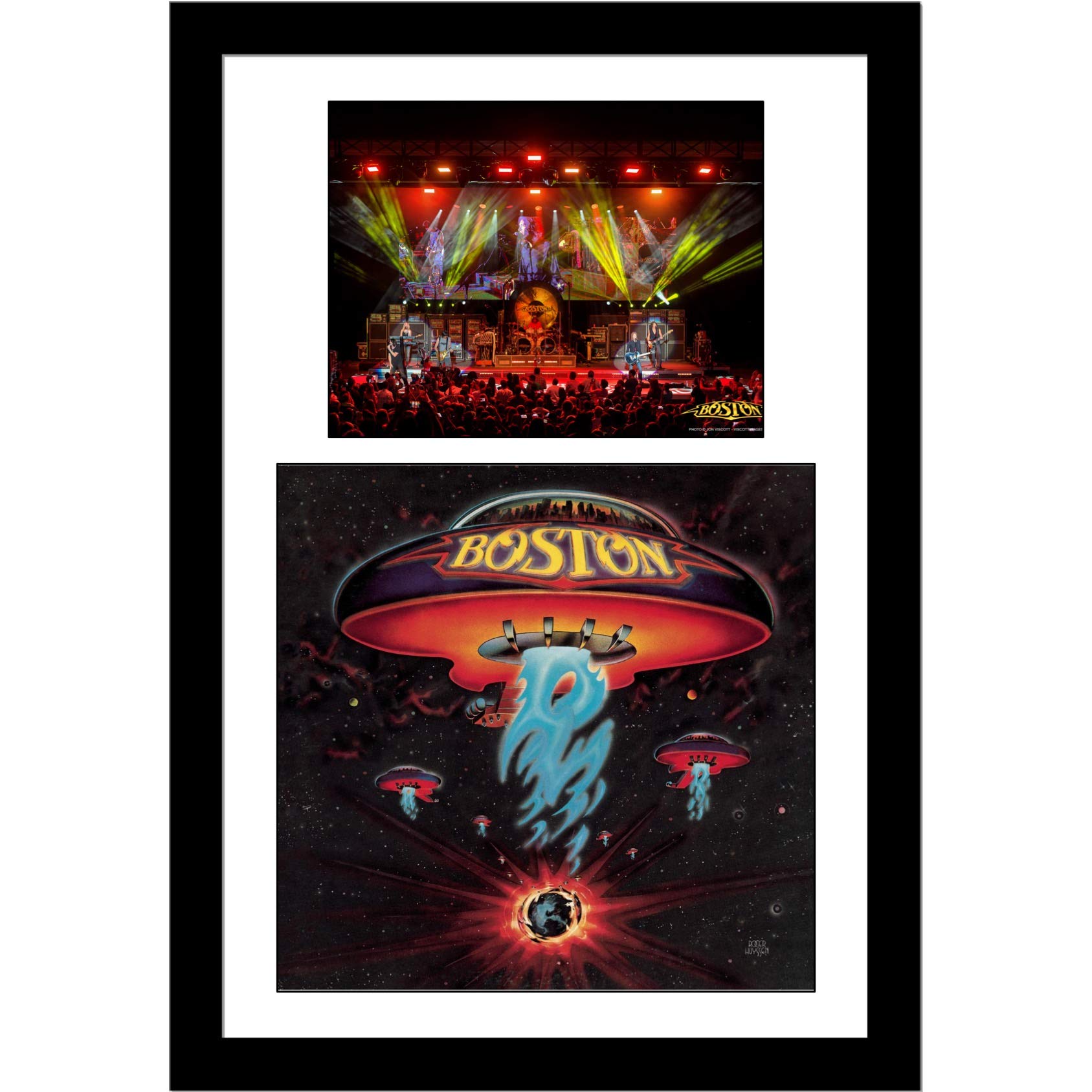 Amazon.com - Creative Picture Frames 8" x 10" Photo Concert Frame with ...