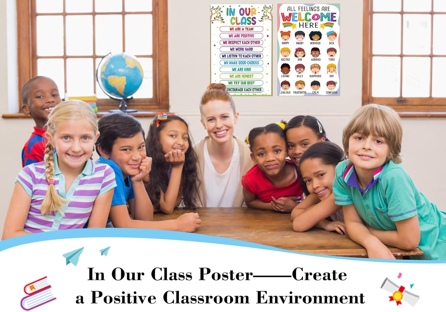 FLYAB Classroom Rules Posters - Motivational Posters Bermuda | Ubuy