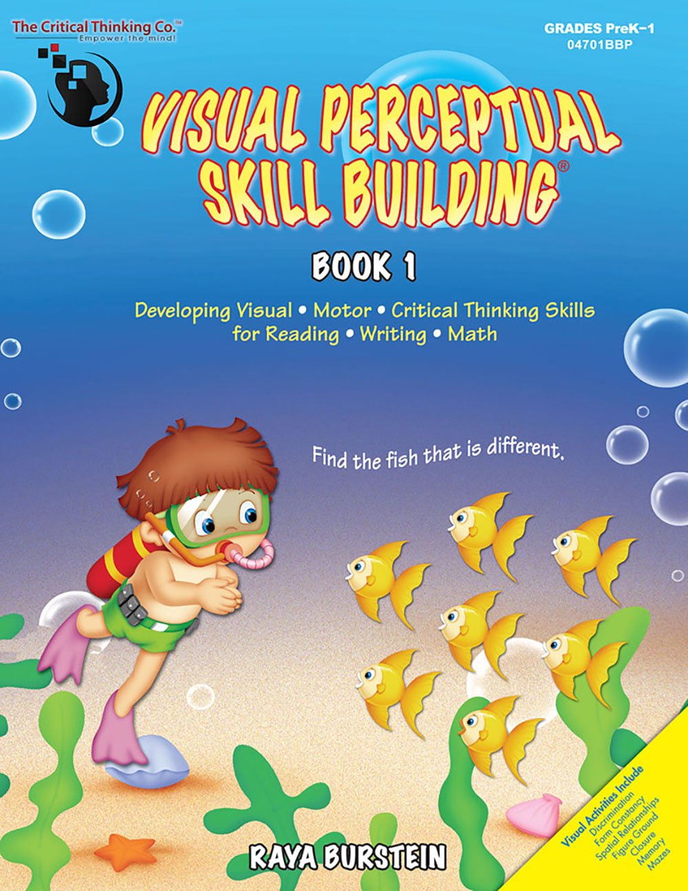 Visual Perceptual Skill Building Book 1 Workbook - Developing Visual ...