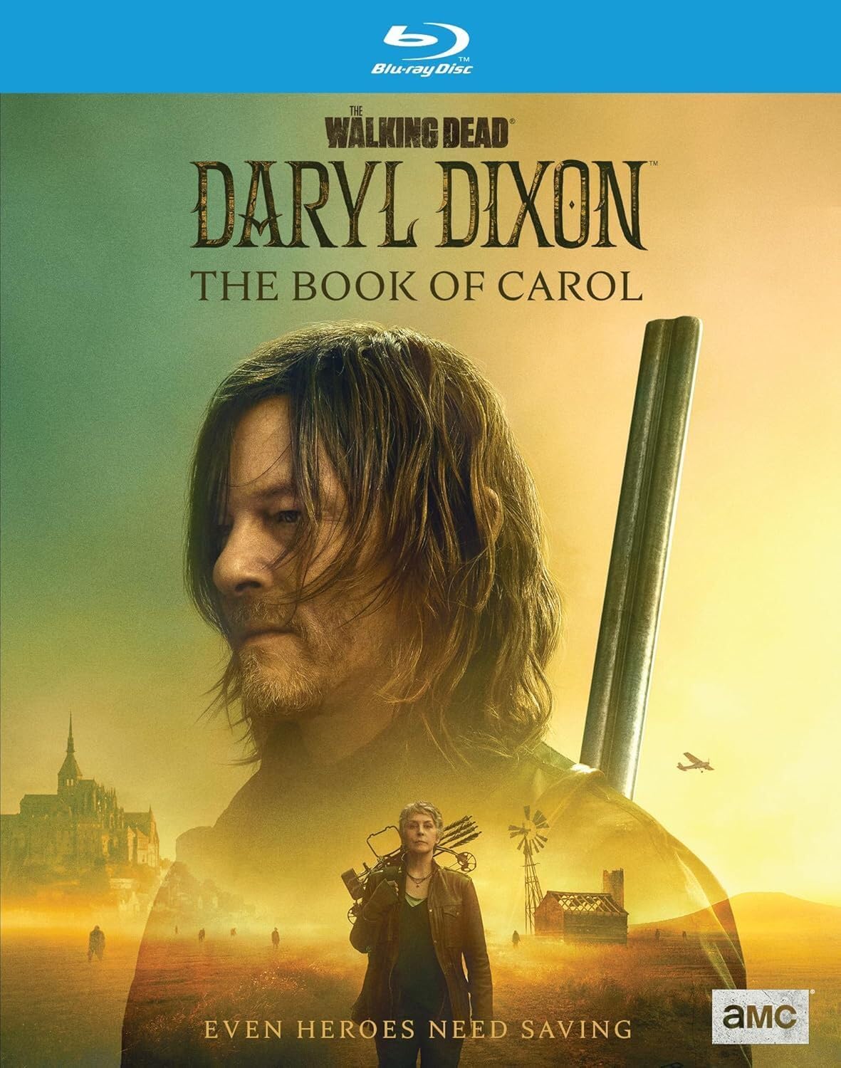 The Walking Dead: Daryl Dixon - Season 2 - Book of Carol [Blu-Ray ...