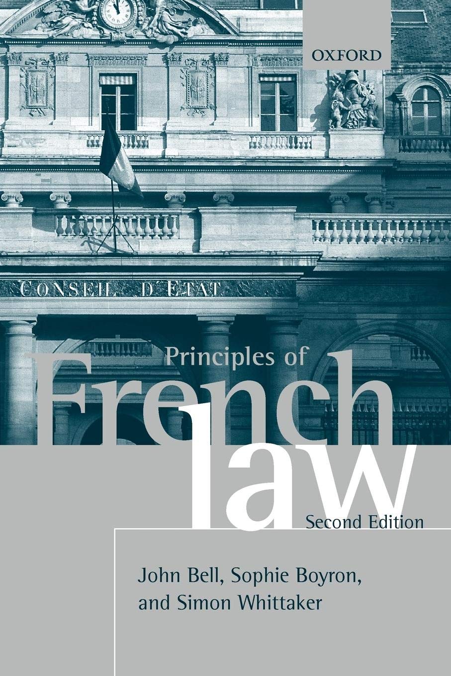 Principles of French Law: Amazon.co.uk: Bell, John: 9780199541393: Books