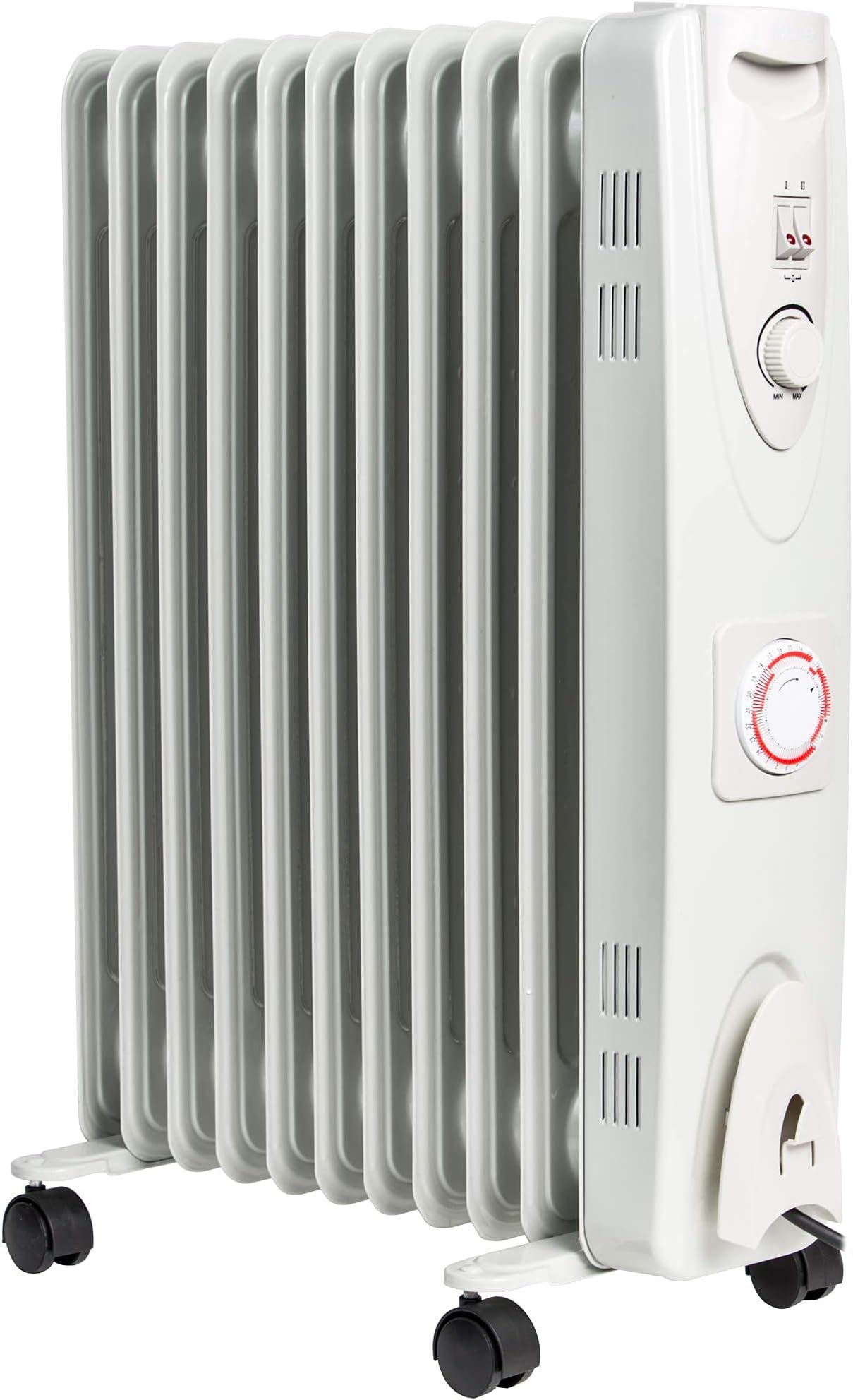 MYLEK Oil Filled Radiator Portable Smart Heater 2.5KW WiFi App Enabled ...
