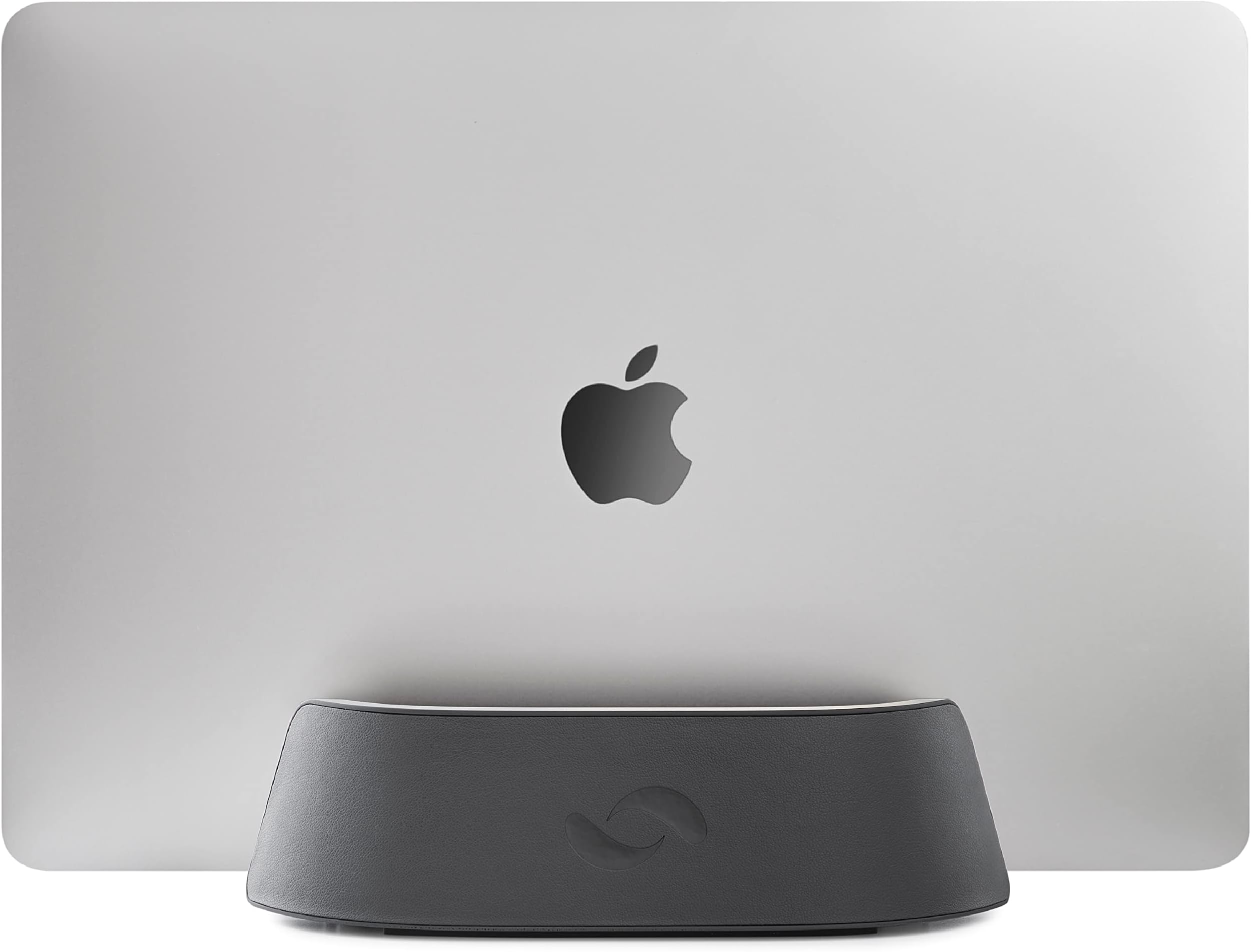 Amazon.com: HumanCentric Vertical Laptop Stand for Desks in Matte Black ...