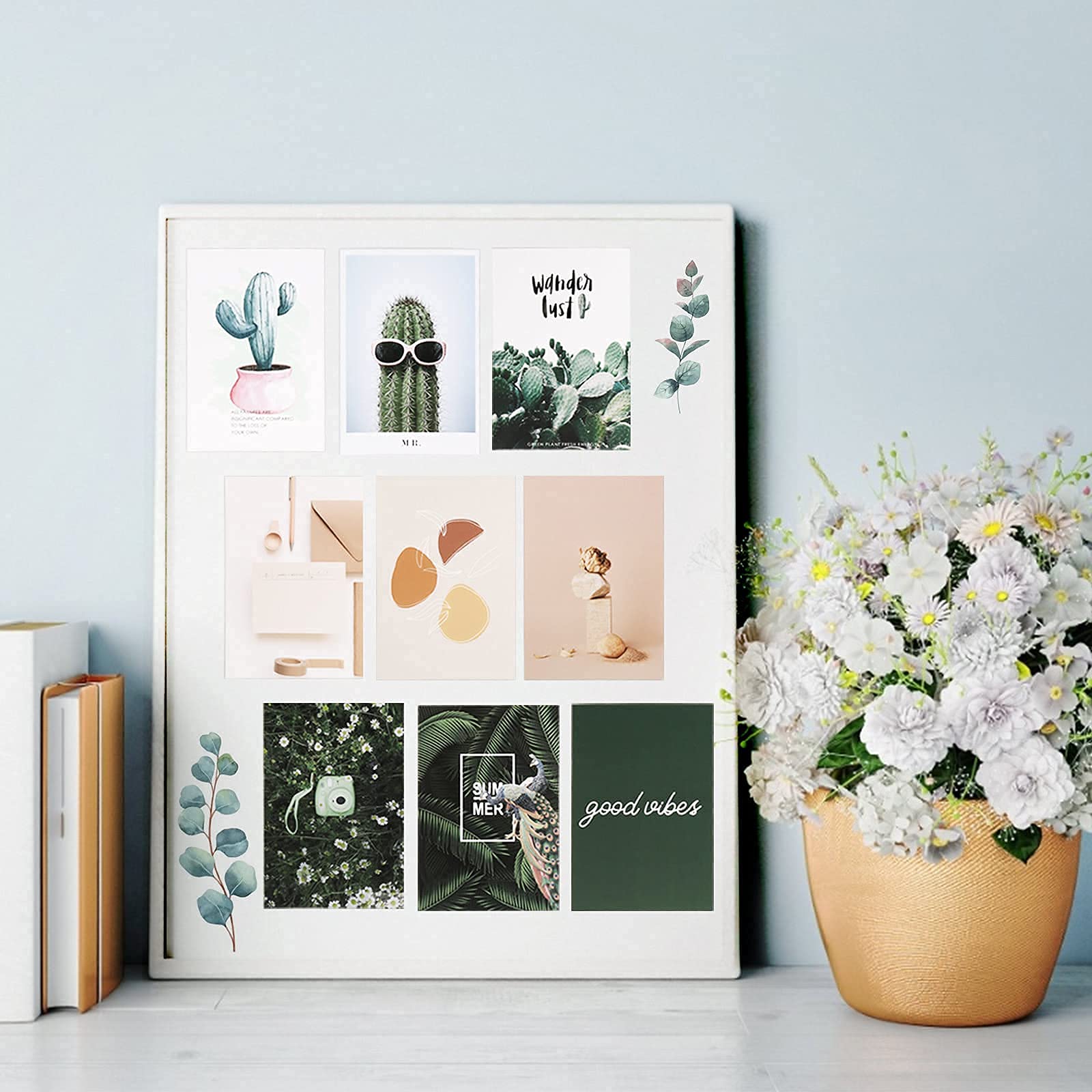 Wall Collage Kit, Photo Collage Kit for Wall Aesthetic, Aesthetic ...