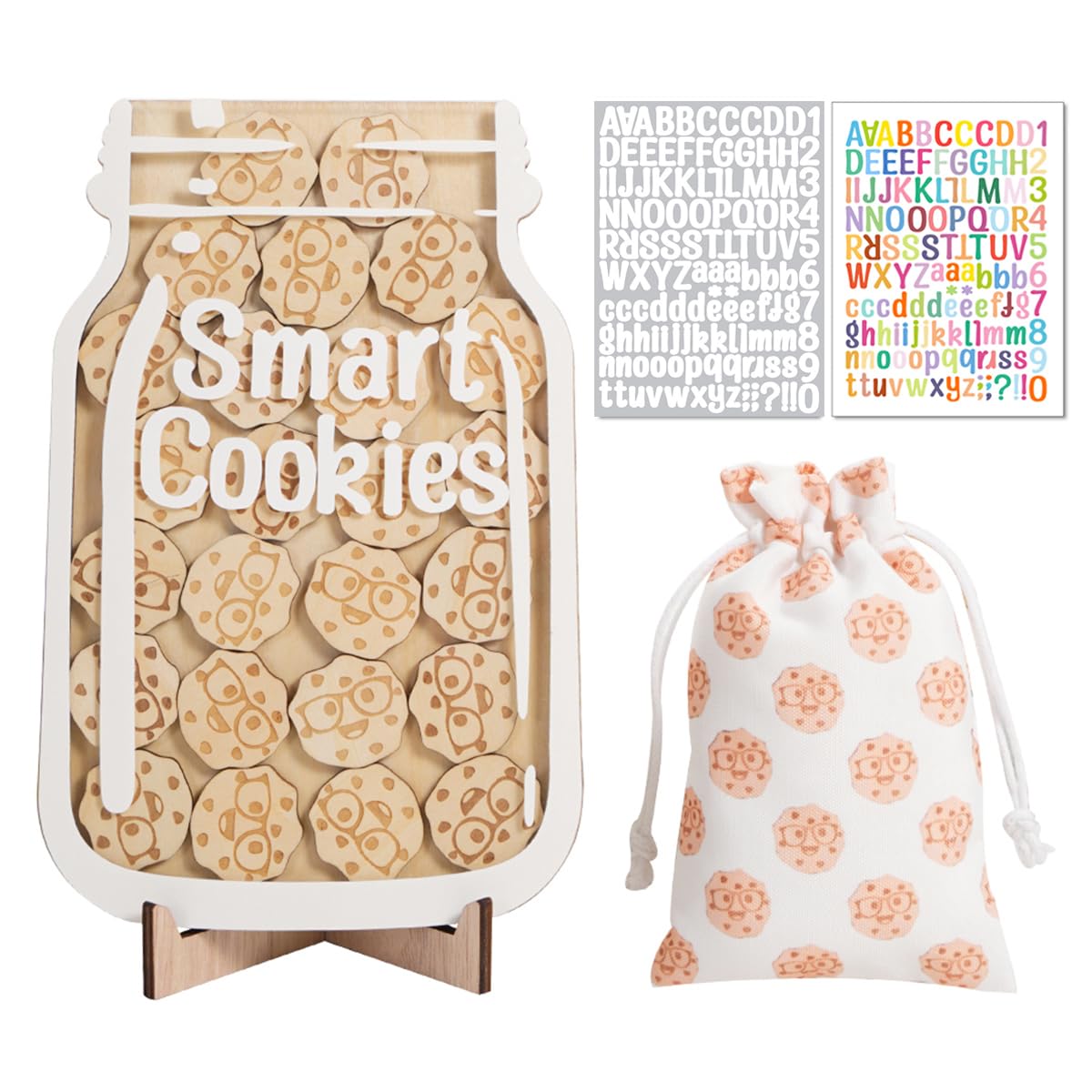 Amazon.com : TINGKU 25 Tokens Smart Cookies Magnetic Reward Behavior ...