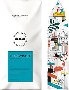 SMALL BATCH COFFEE ROASTERS Throwback 100% Arabica Coffee Beans Freshly Roasted Award-Winning ...
