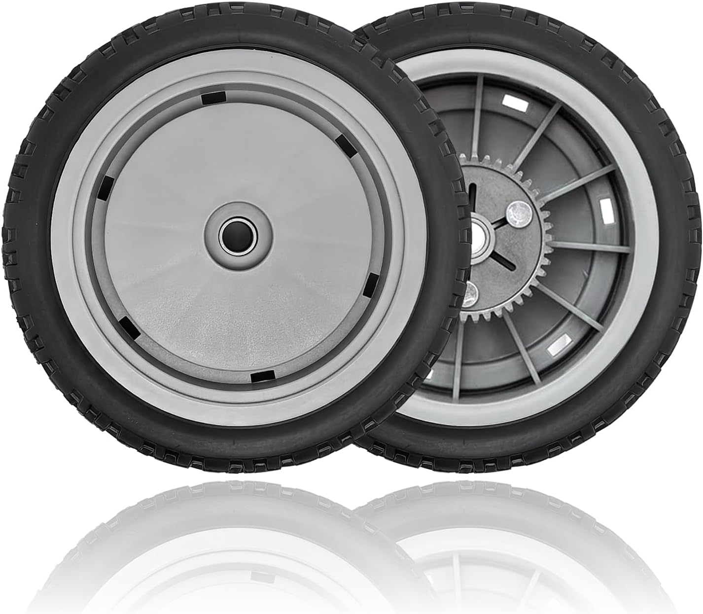 Amazon.com: 2pcs Lawn mower Rear Wheel for Toro Super Recyclers 107 ...