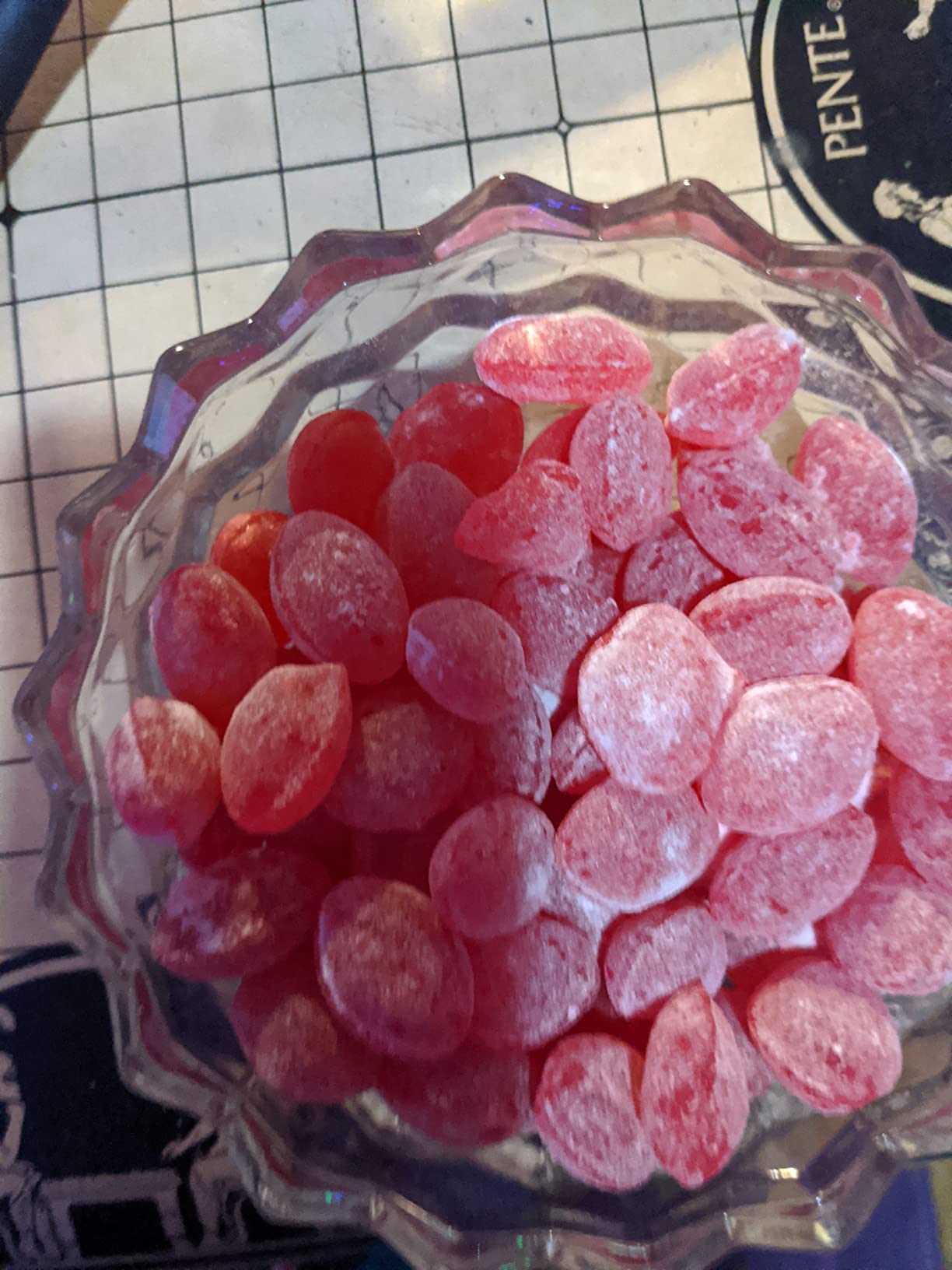 Amazon.com: RASPBERRY HARD CANDY 6OZ : Books