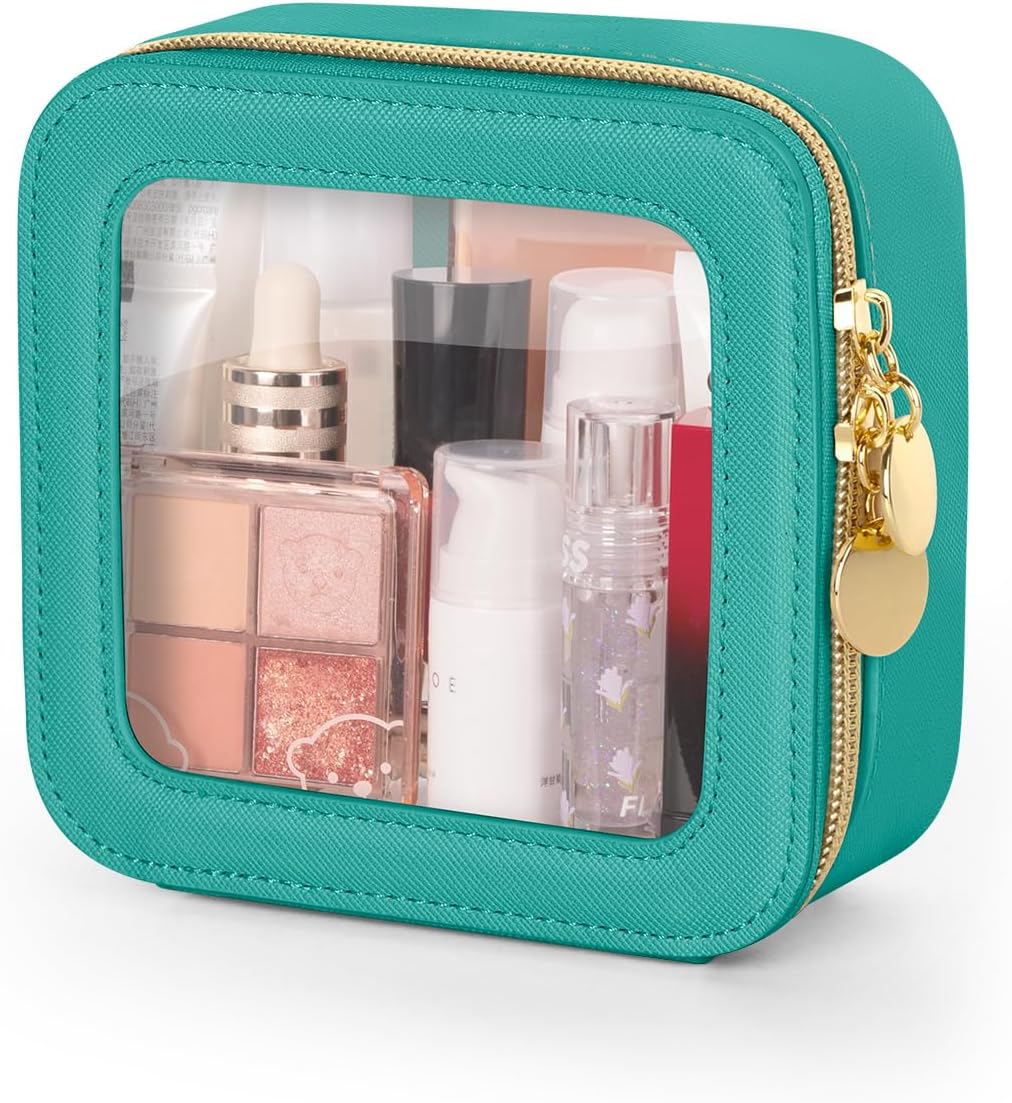 Amazon.com : Soimeat Mini Makeup Bag, Small Makeup Bag for Purse ...