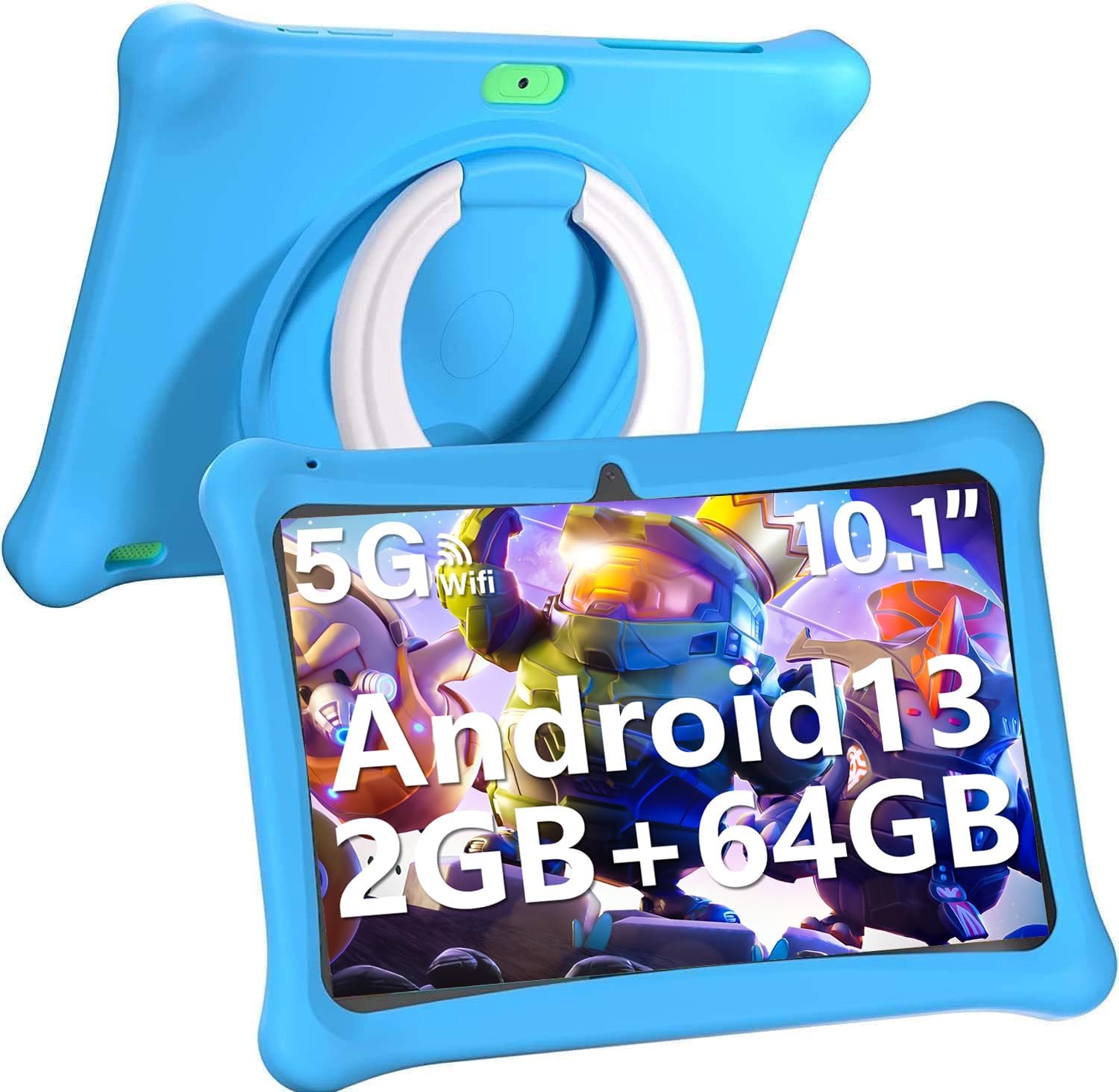 Amazon.com : SGIN Tablet for Kids, 10 Inch Kids Tablet, 2GB RAM 64GB ...