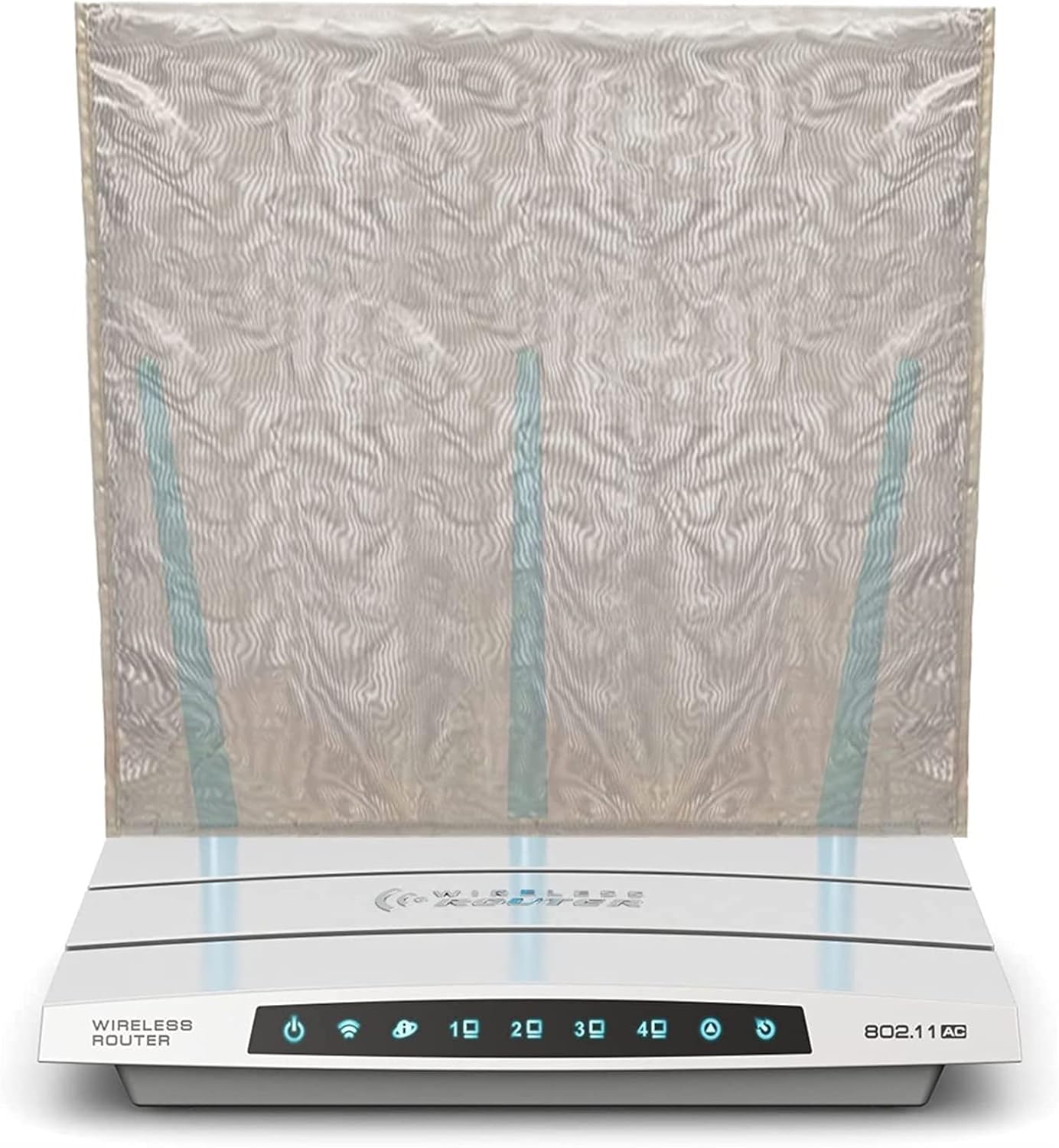 ZAMAKS WiFi Router Cover, EMF Radiation Protection Cover, Faraday Cage ...