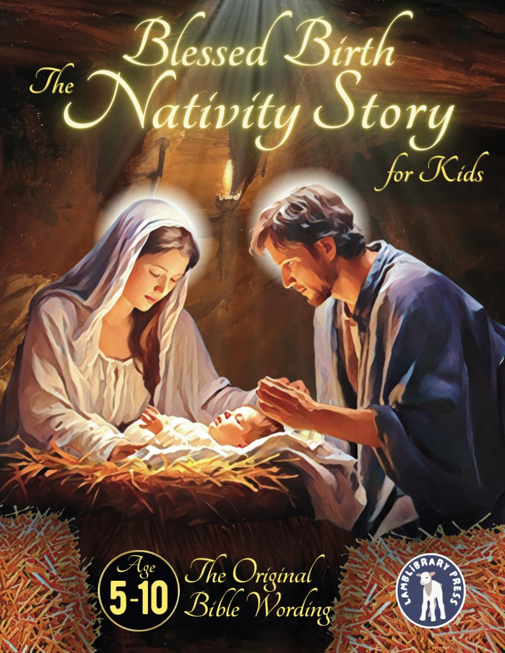 Amazon.com: Blessed Birth: The Nativity Story for Kids: A Christmas ...