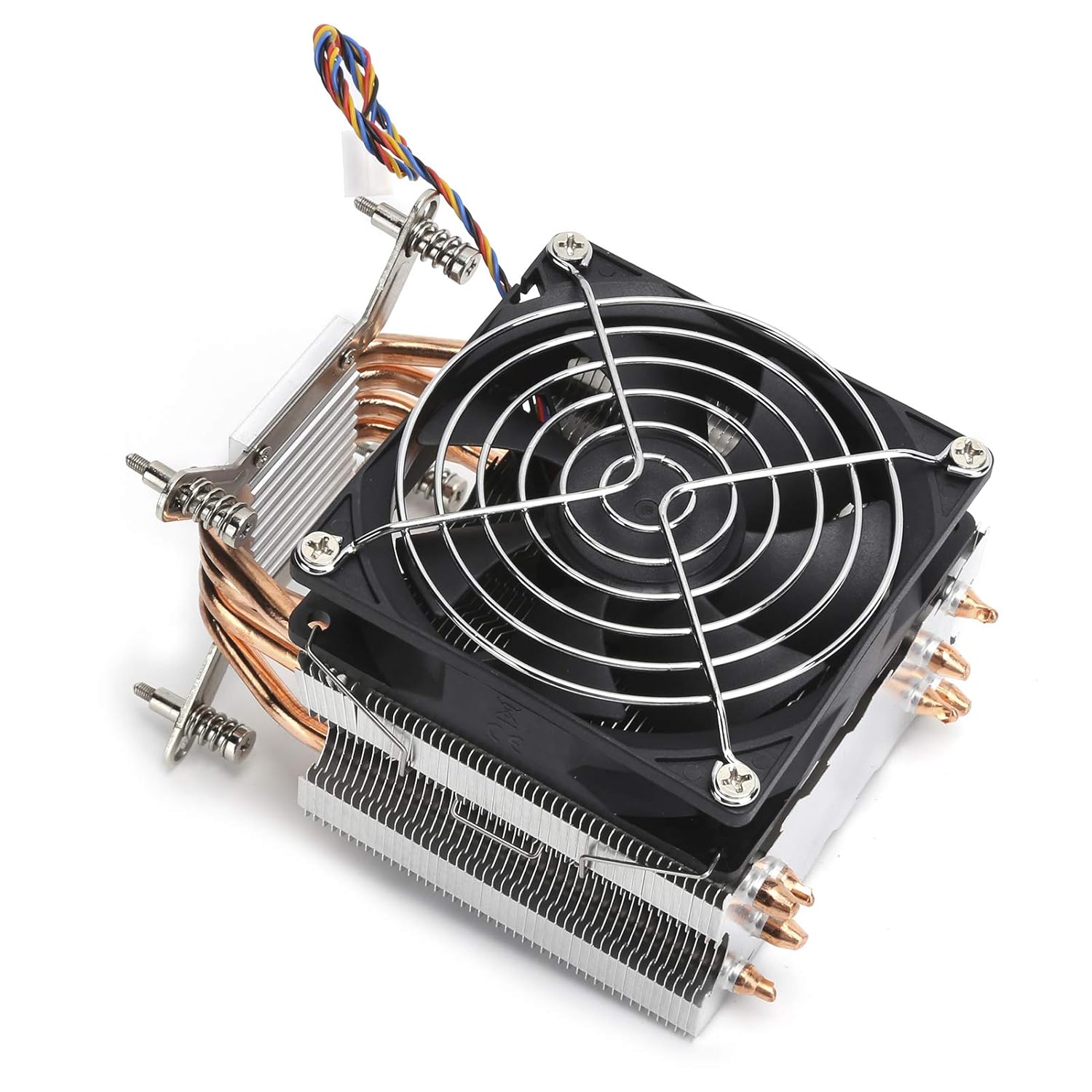 CPU Cooler, Computer Heat Sink Large Area Simple Installation for 1366 ...