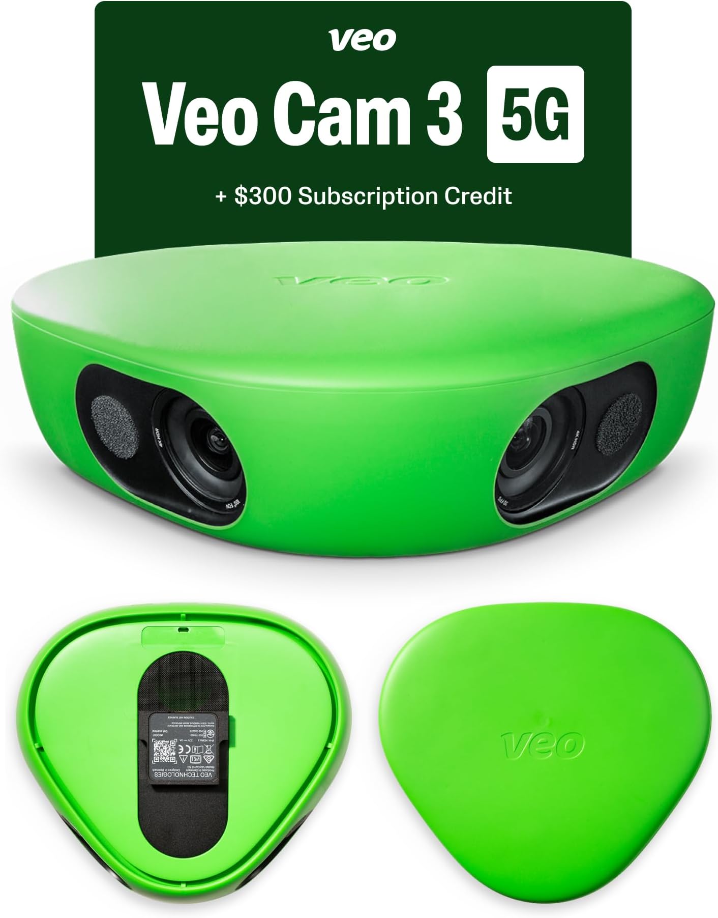 Amazon.com: Veo Cam 3 5G – 4K Sports Camera with AI Auto-Tracking ...