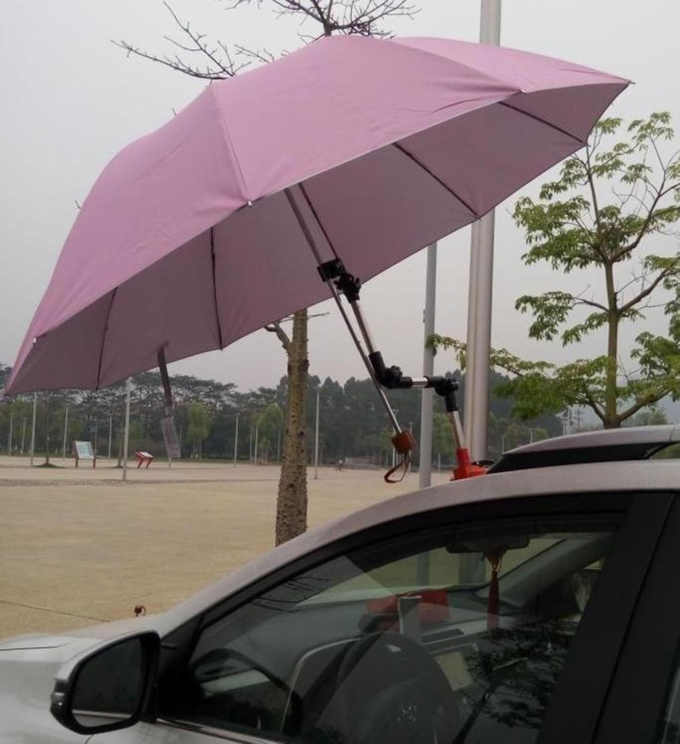 Amazon.com : iksya Work Umbrella HVAC Umbrella with Suction cup Base ...