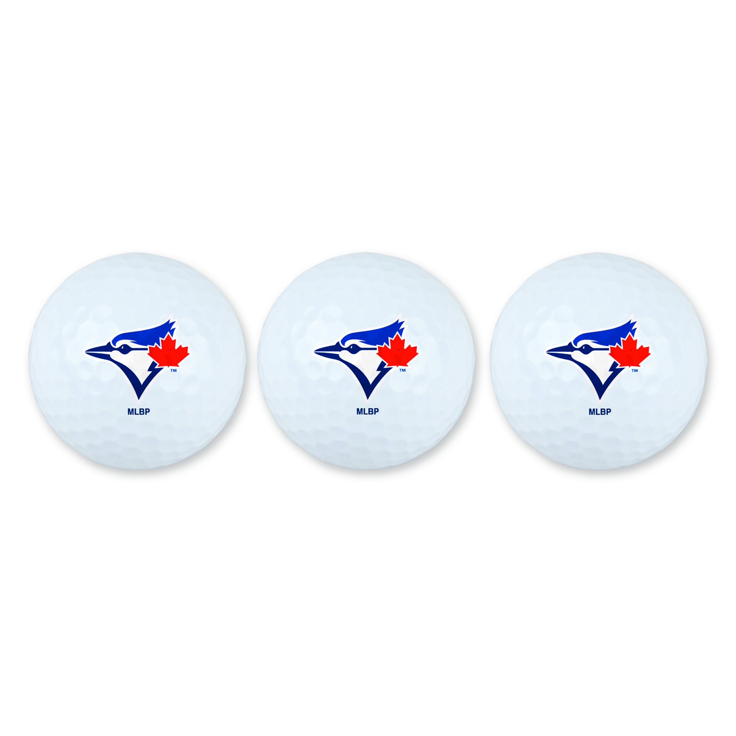 Snapklik.com : Toronto Blue Jays Golf Ball Pack Of 3