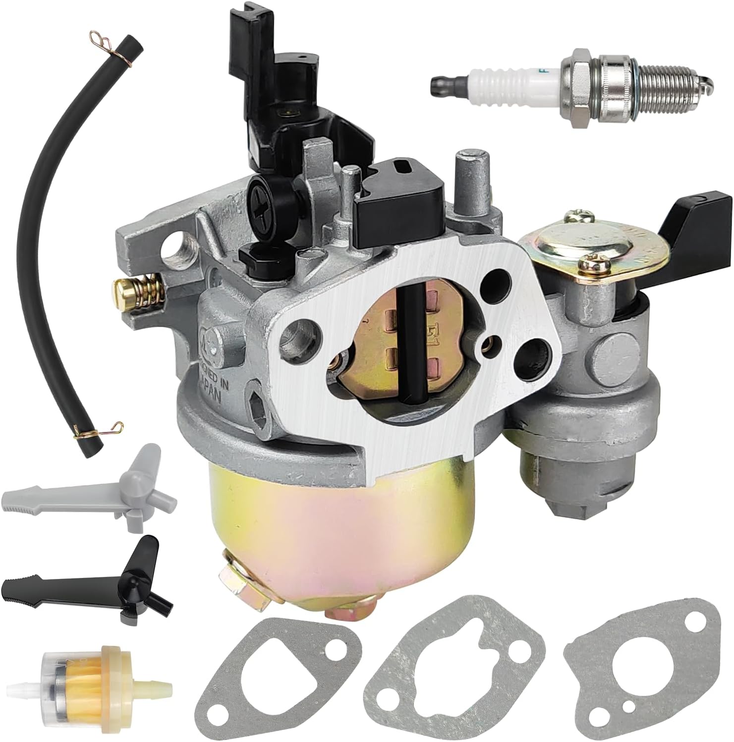 Amazon.com: SENJWARM Carburetor for Coleman Powersports 196cc CT200U ...