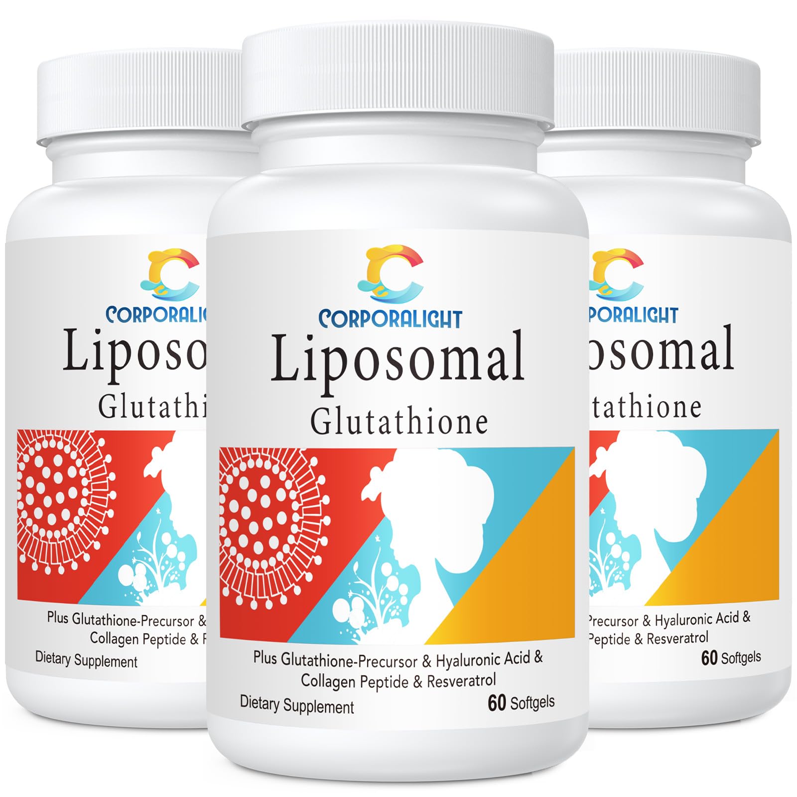 Snapklik.com : Liposomal Glutathione Softgels, Enhanced Absorption ...
