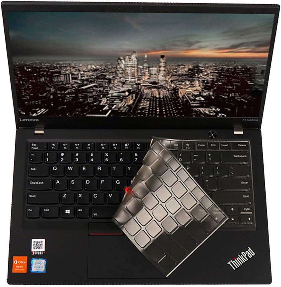 Amazon.com: Keyboard Cover for Thinkpad X13 L13, Thinkpad X380 X390 ...