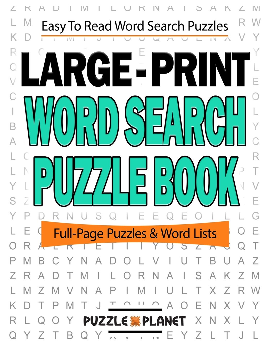 Amazon | Large Print Word Search Puzzle Book | Planet, Puzzle | Word Games