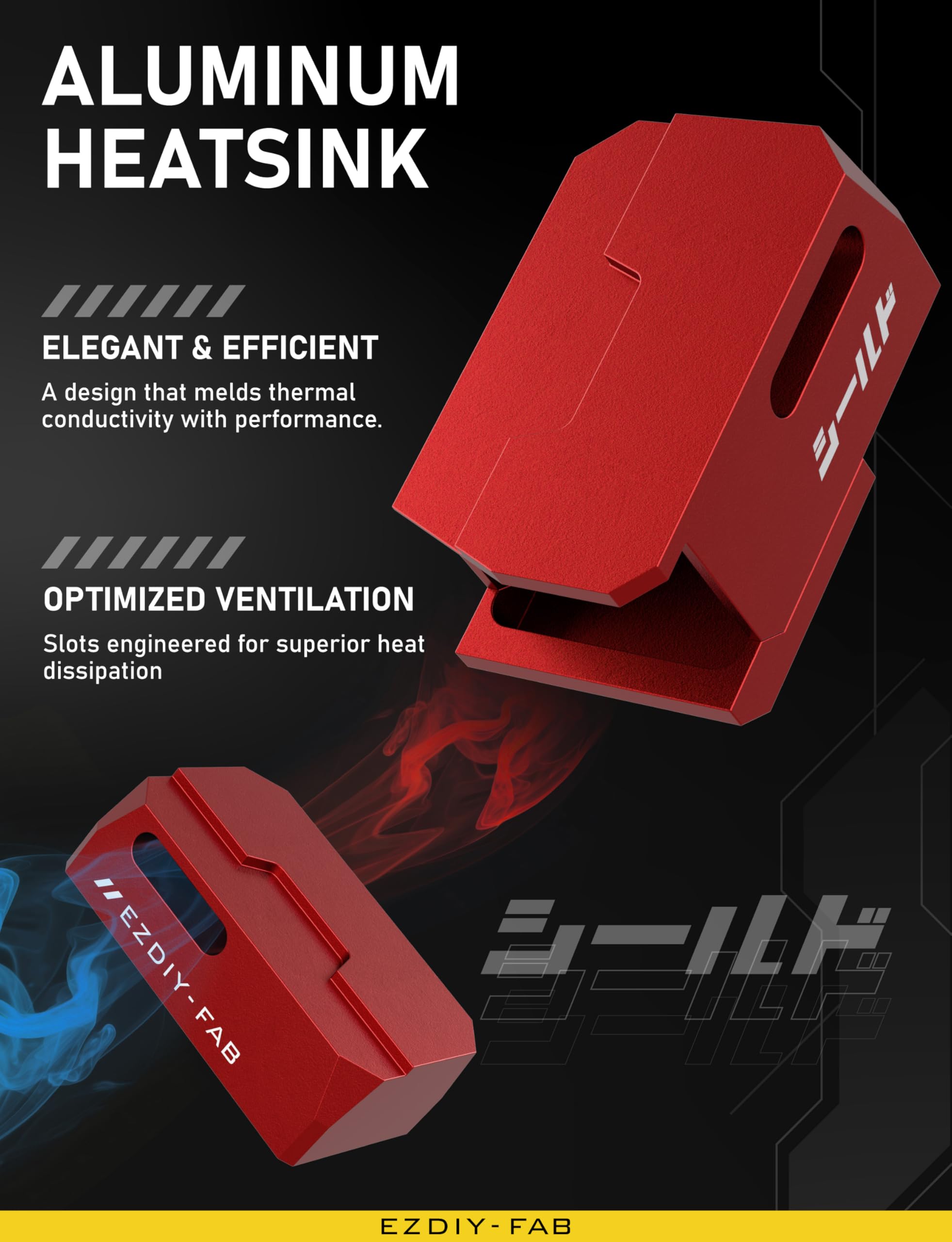 Snapklik.com : EZDIY-FAB Shield Series 8-Pin PCIe GPU Power Adapter